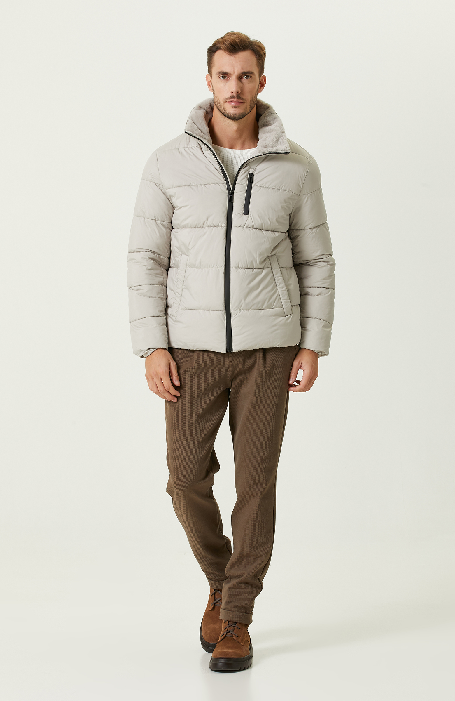 Slim Fit Vizon Pantolon Slim Fit Vizon Pantolon