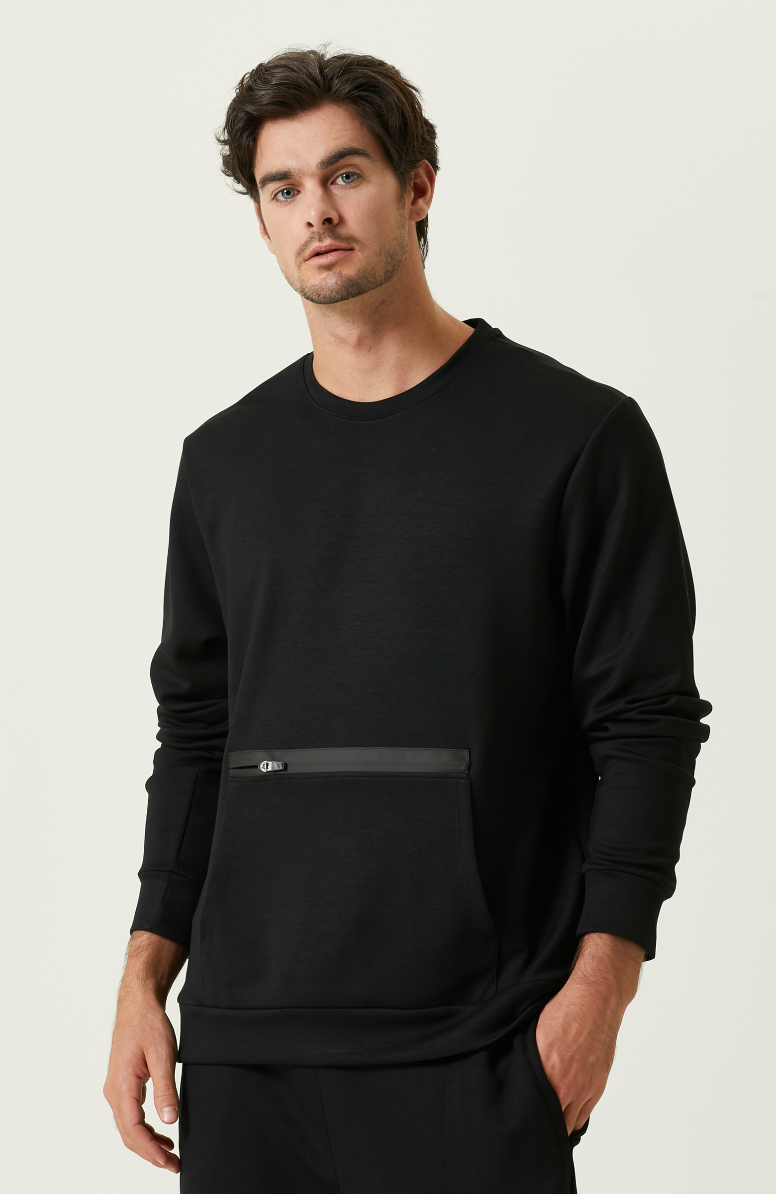 Siyah Sweatshirt