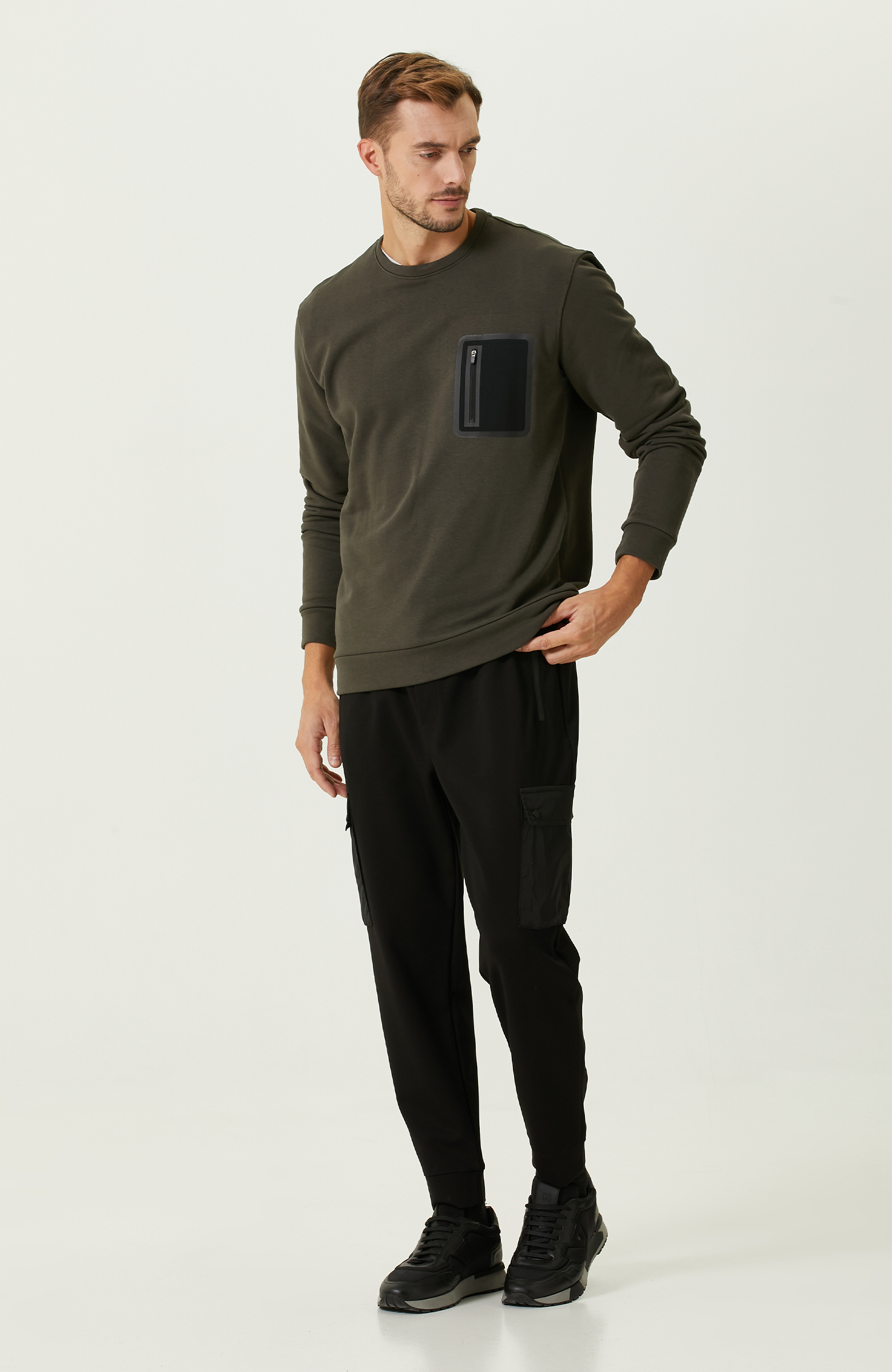 Slim Fit Siyah Eşofman Altı Slim Fit Siyah Eşofman Altı