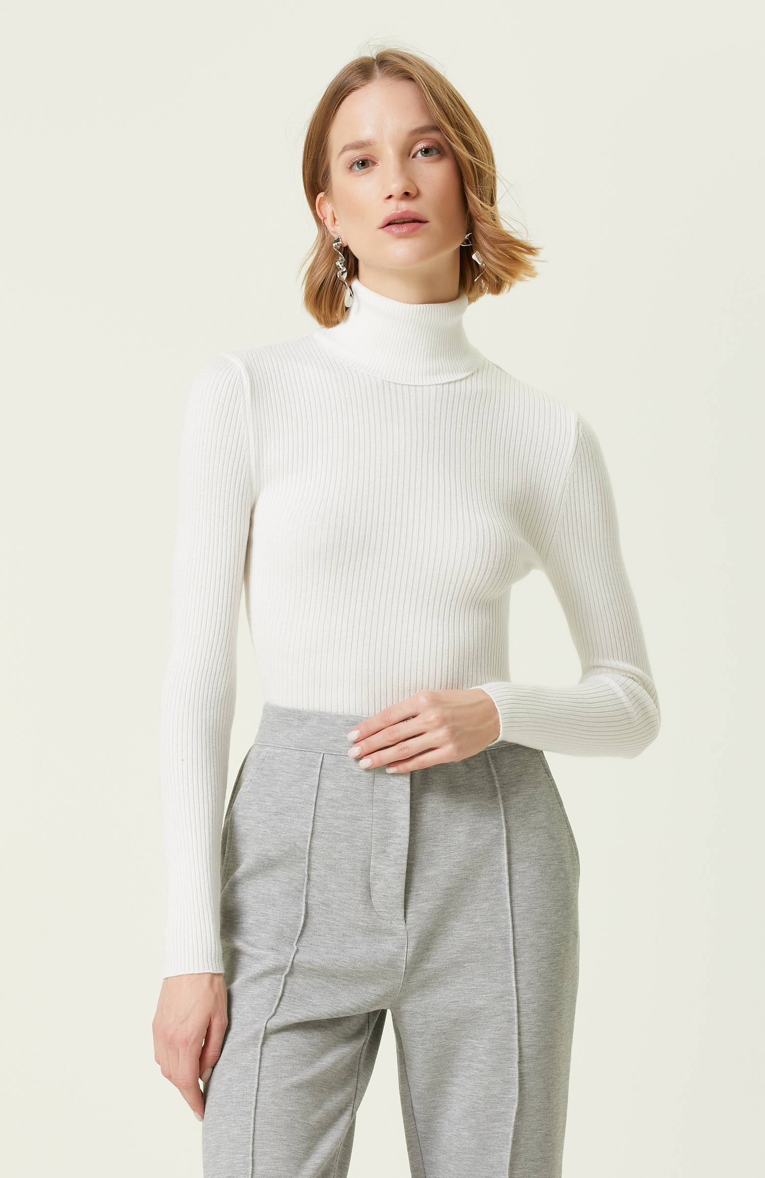 Basic Fit Ekru Kazak Basic Fit Ekru Kazak