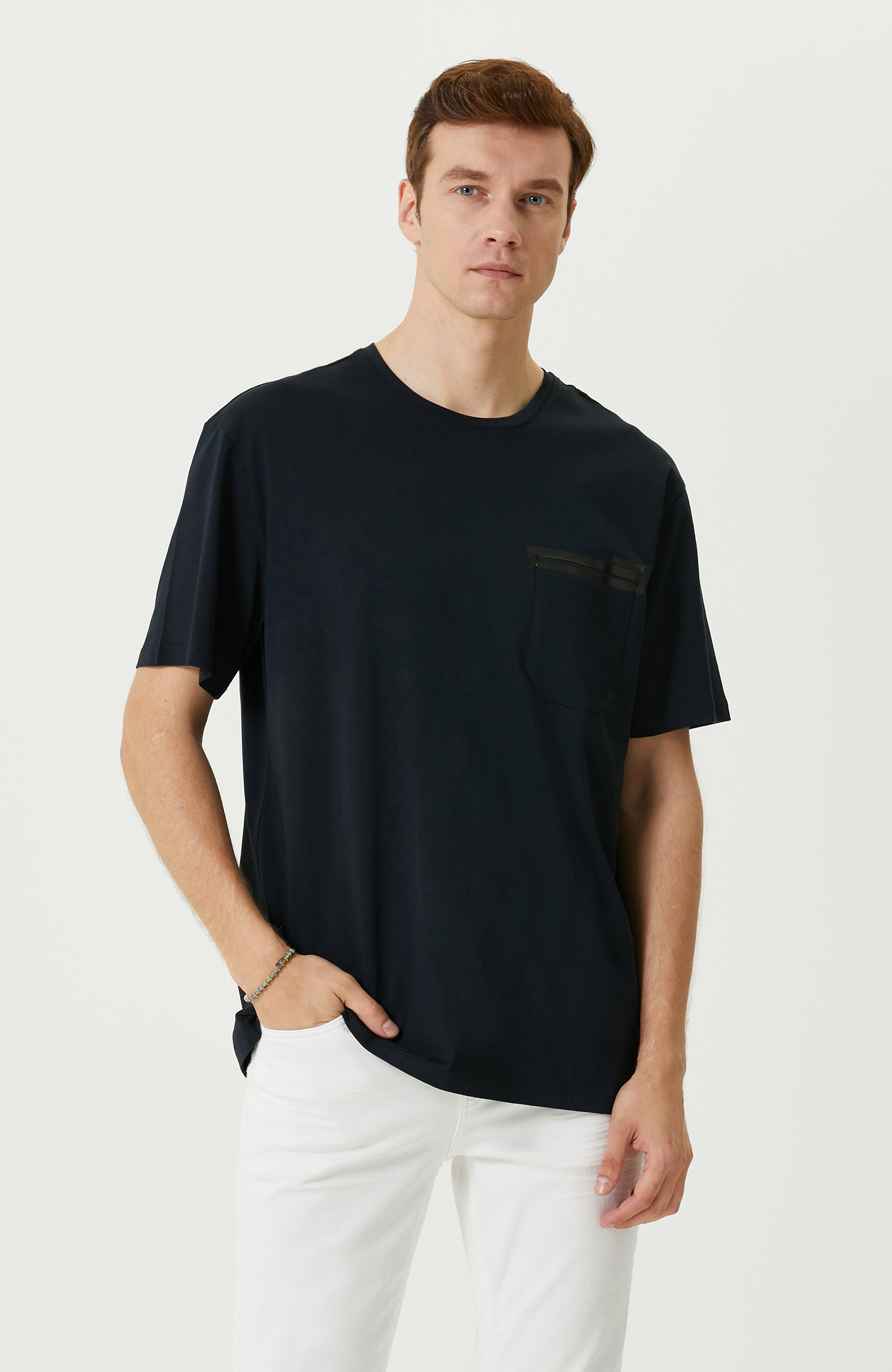 Koyu Lacivert T-shirt