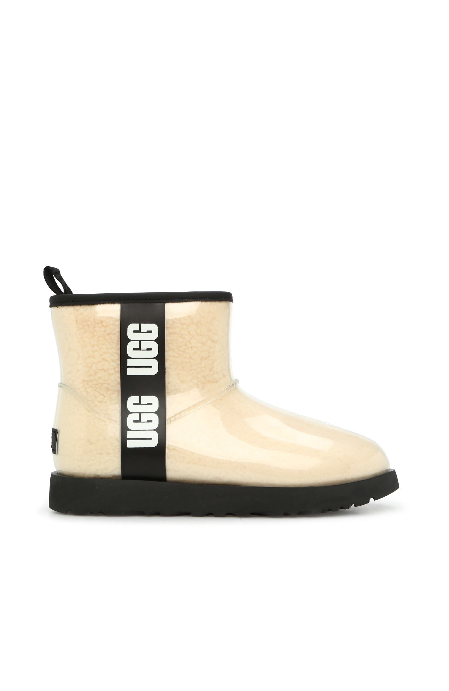 Bej Logo Baskılı Kadın Bot Bej Logo Baskılı Kadın Bot