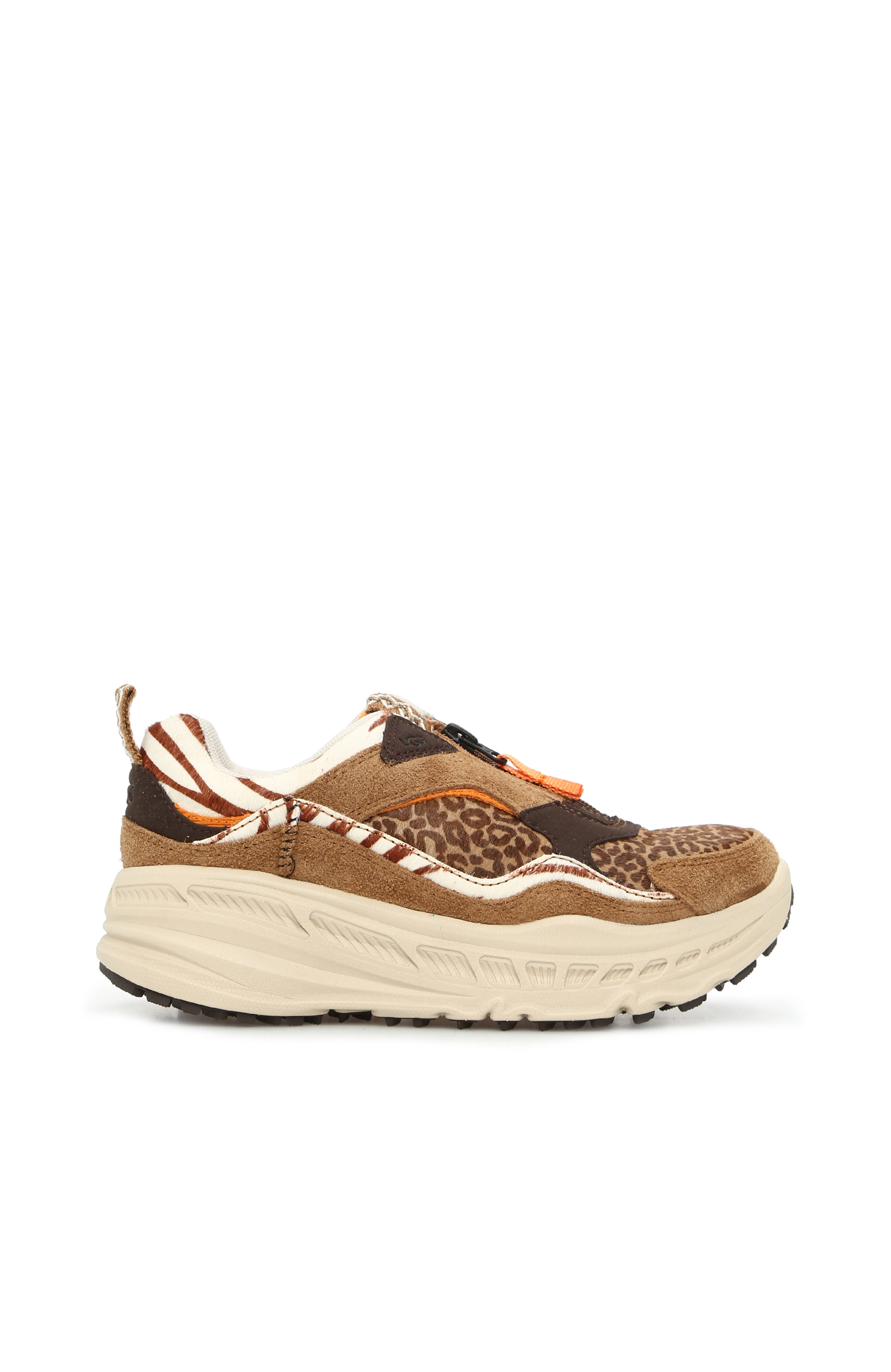 Taba Desenli Kadın Sneaker Taba Desenli Kadın Sneaker