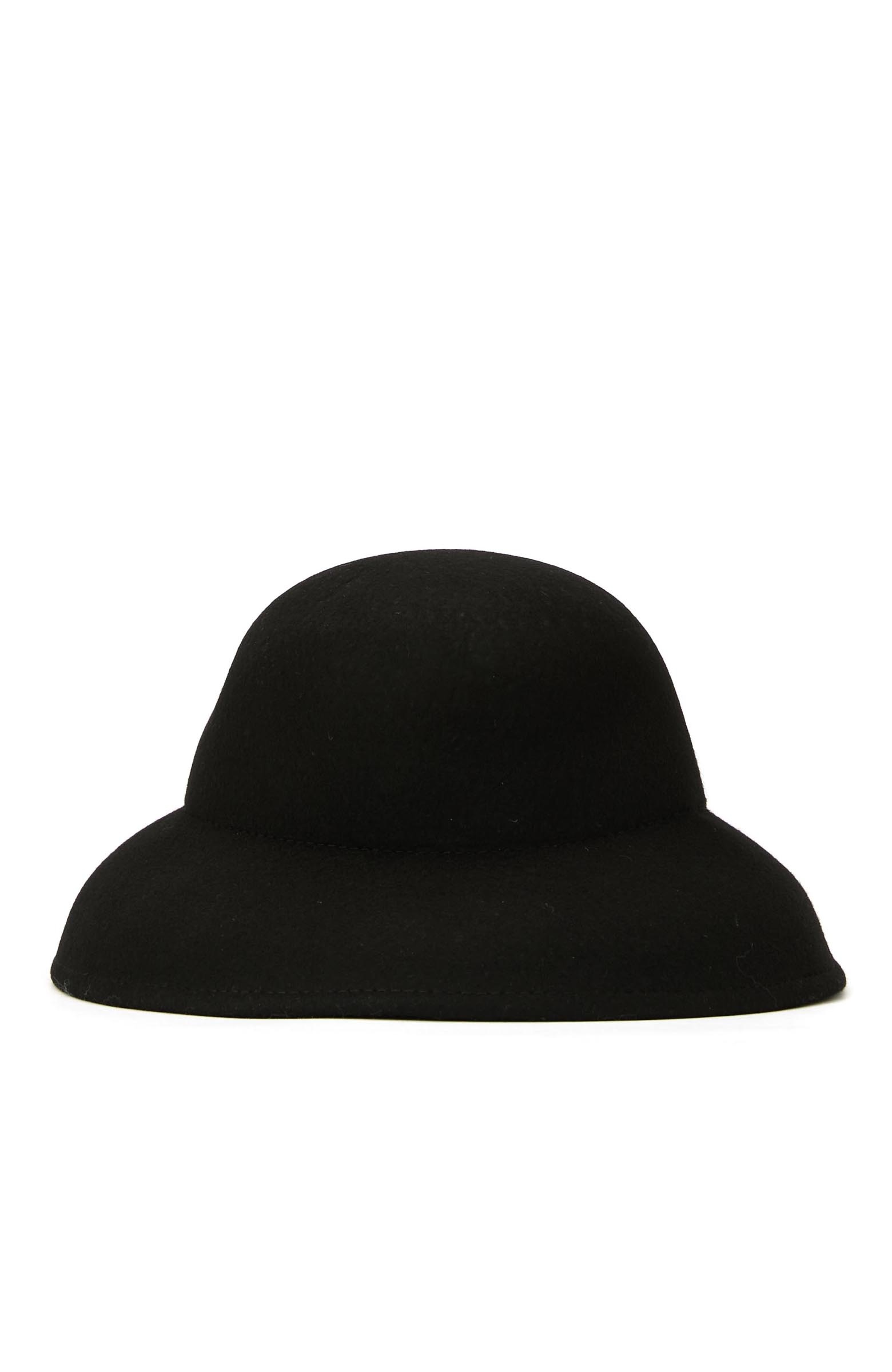 Siyah Kadın Yün Şapka