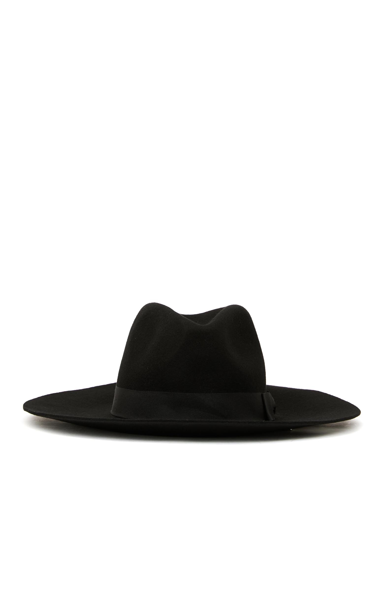 Siyah Kadın Yün Şapka