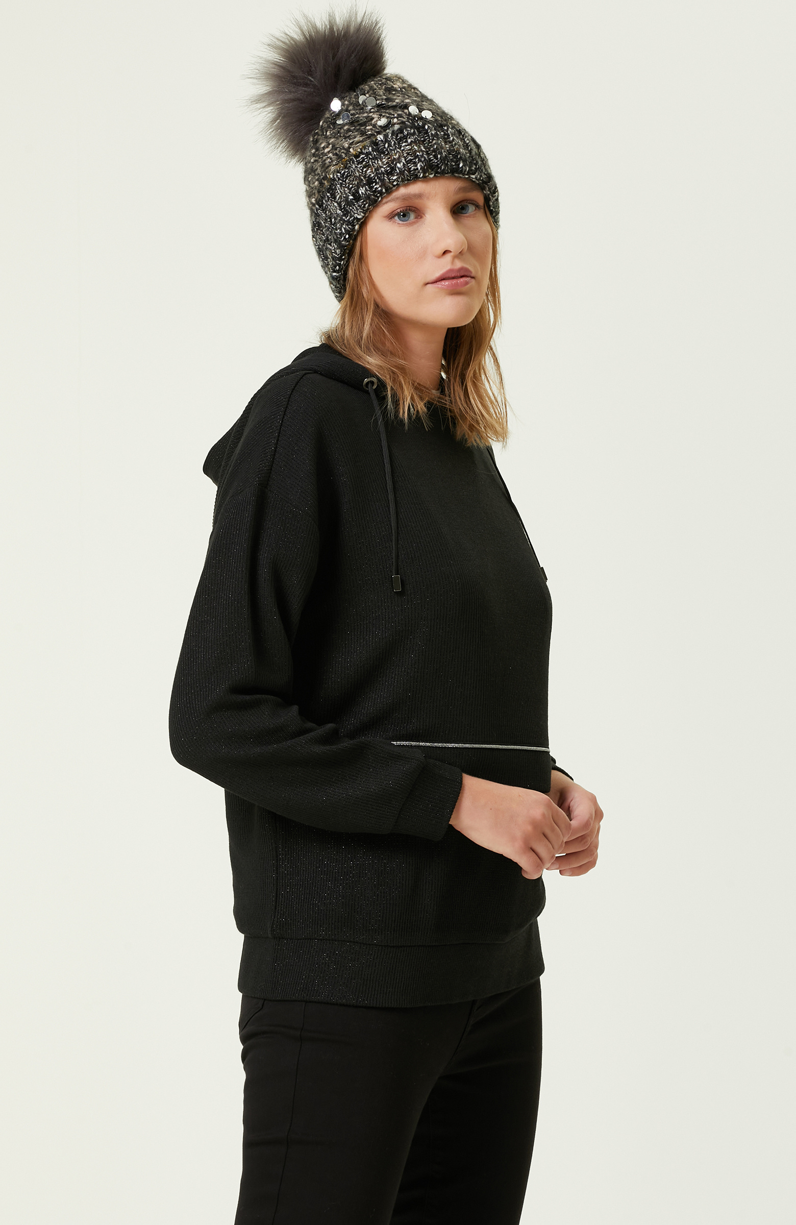 Siyah Sweatshirt