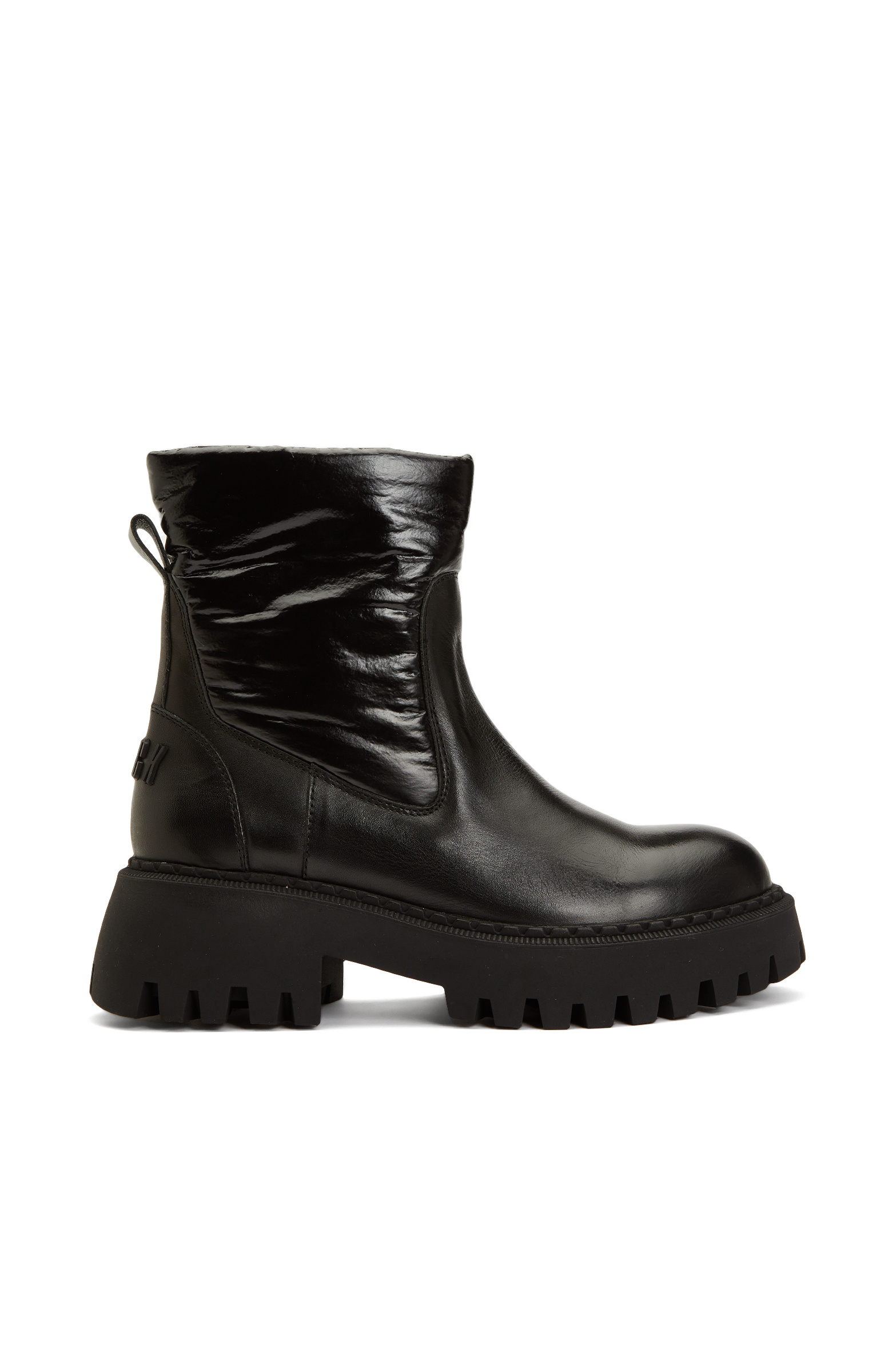 Siyah Kadın Deri Bot