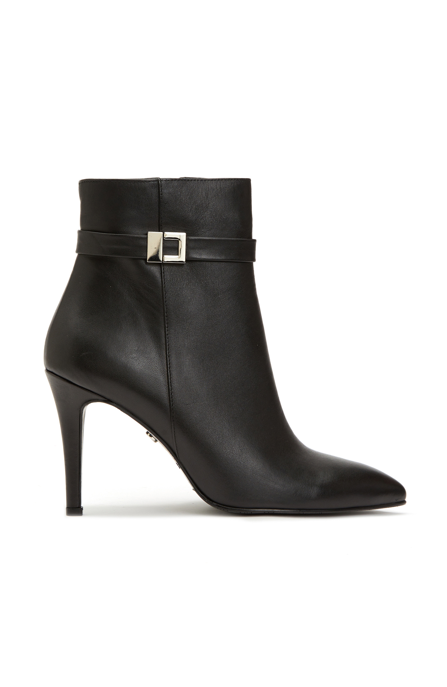 Siyah Kadın Deri Bot