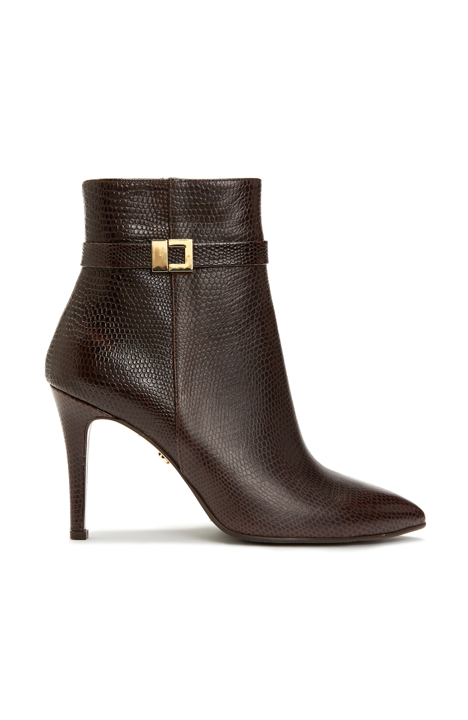 Siyah Kadın Deri Bot