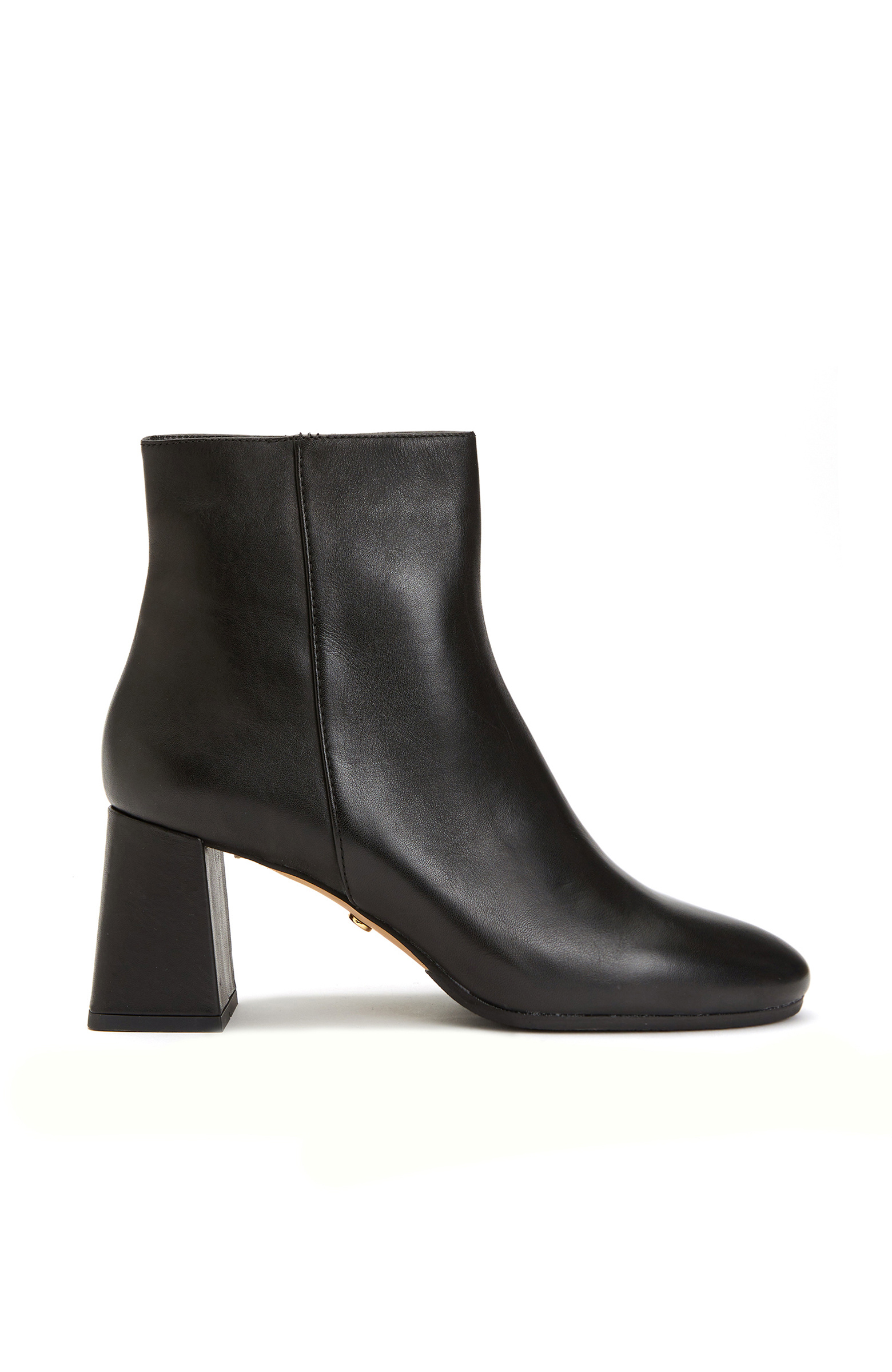 Siyah Kadın Deri Bot