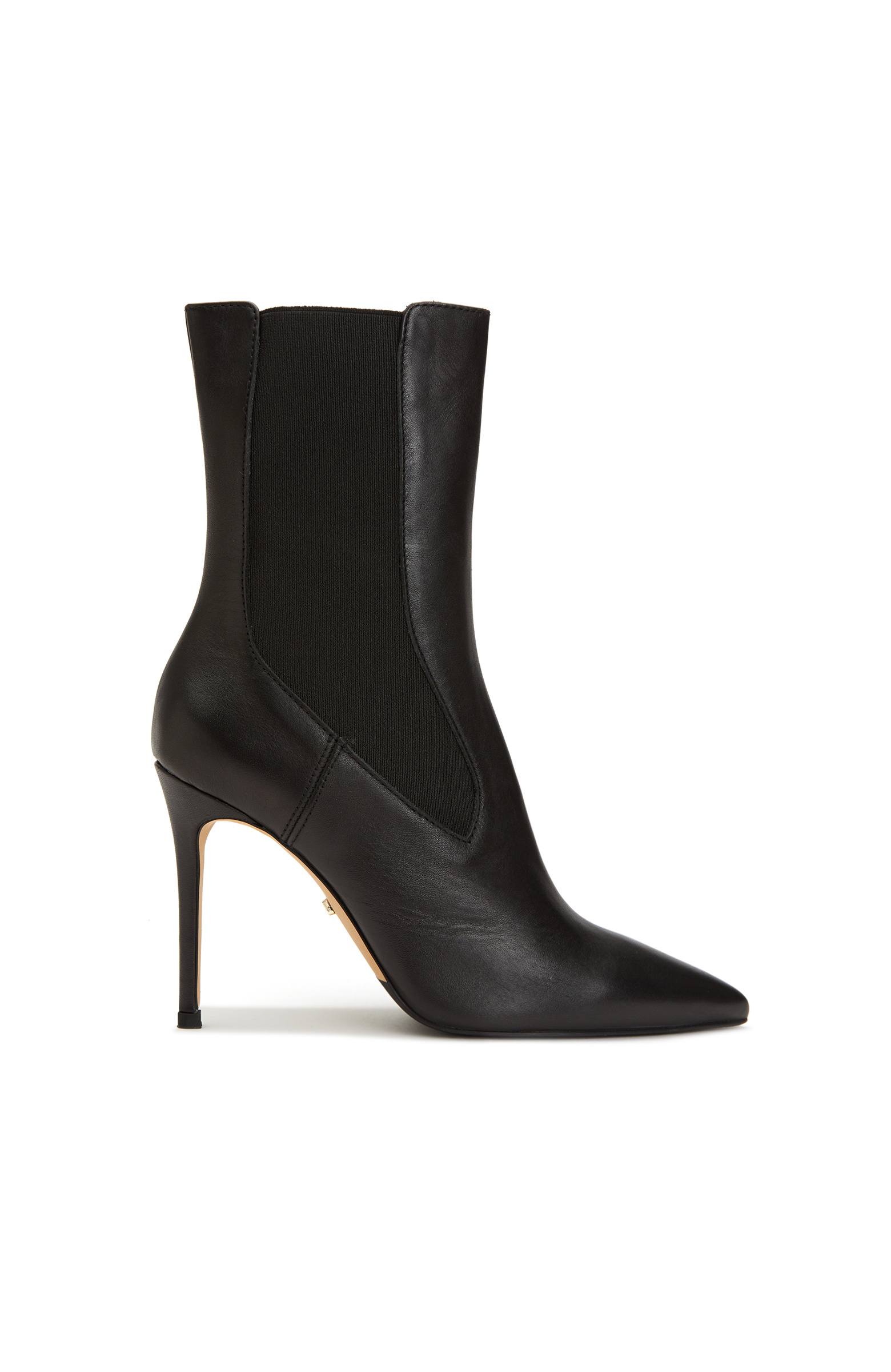 Siyah Kadın Deri Bot