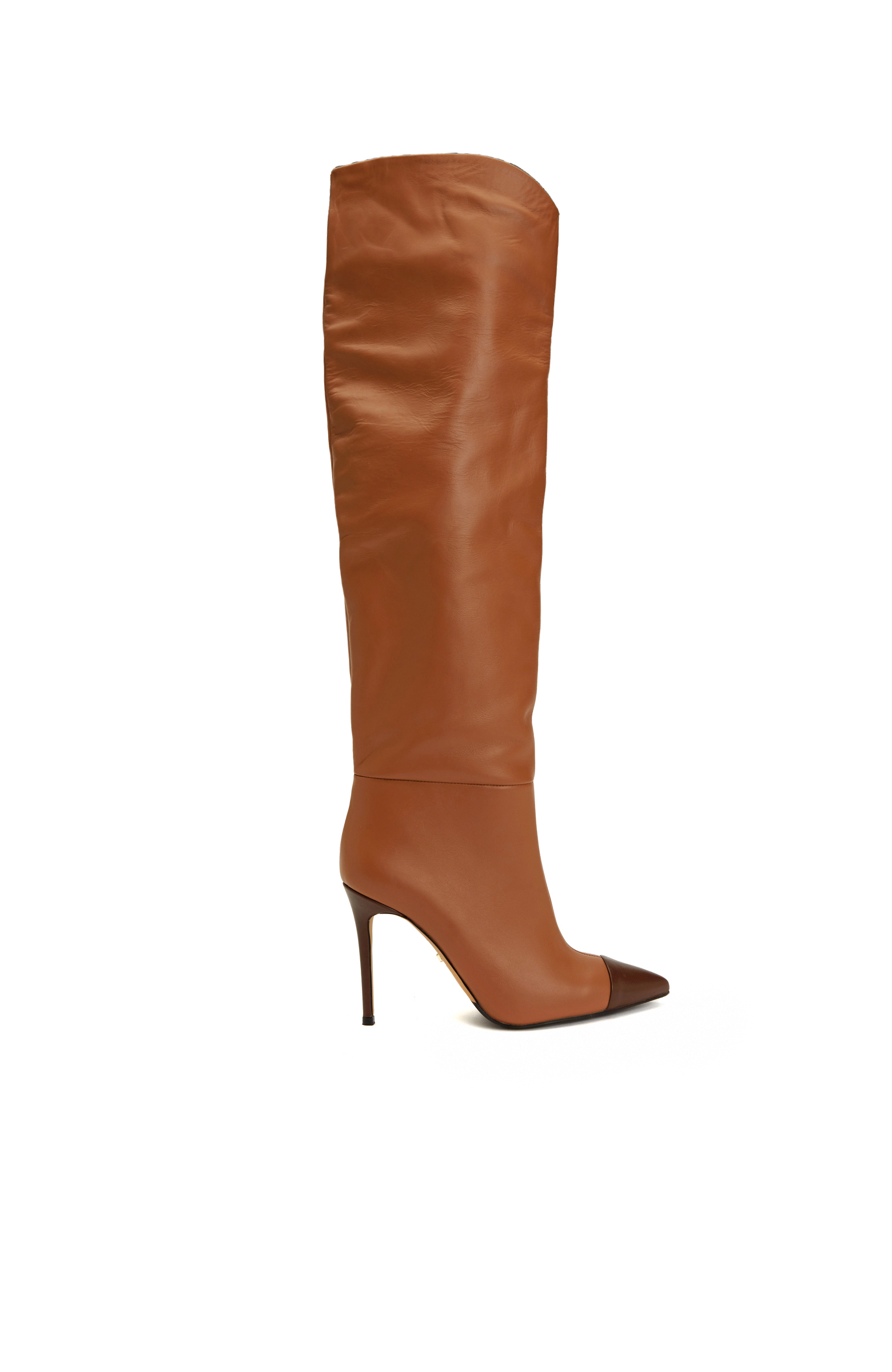 Taba Kadın Deri Çizme