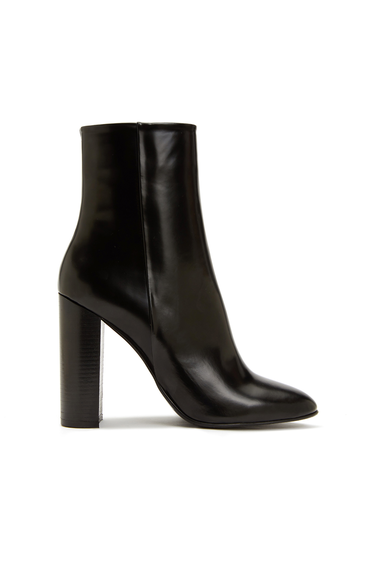 Siyah Kadın Deri Bot