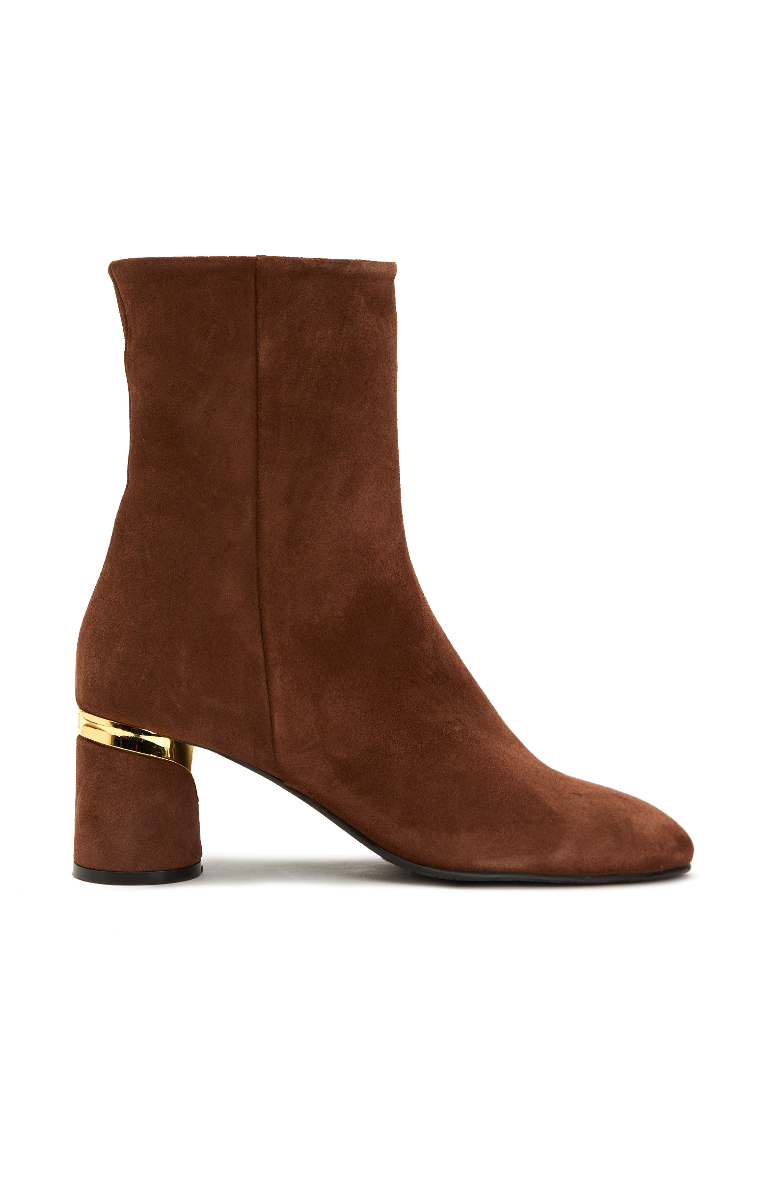 Kahverengi Kadın Süet Bot Kahverengi Kadın Süet Bot