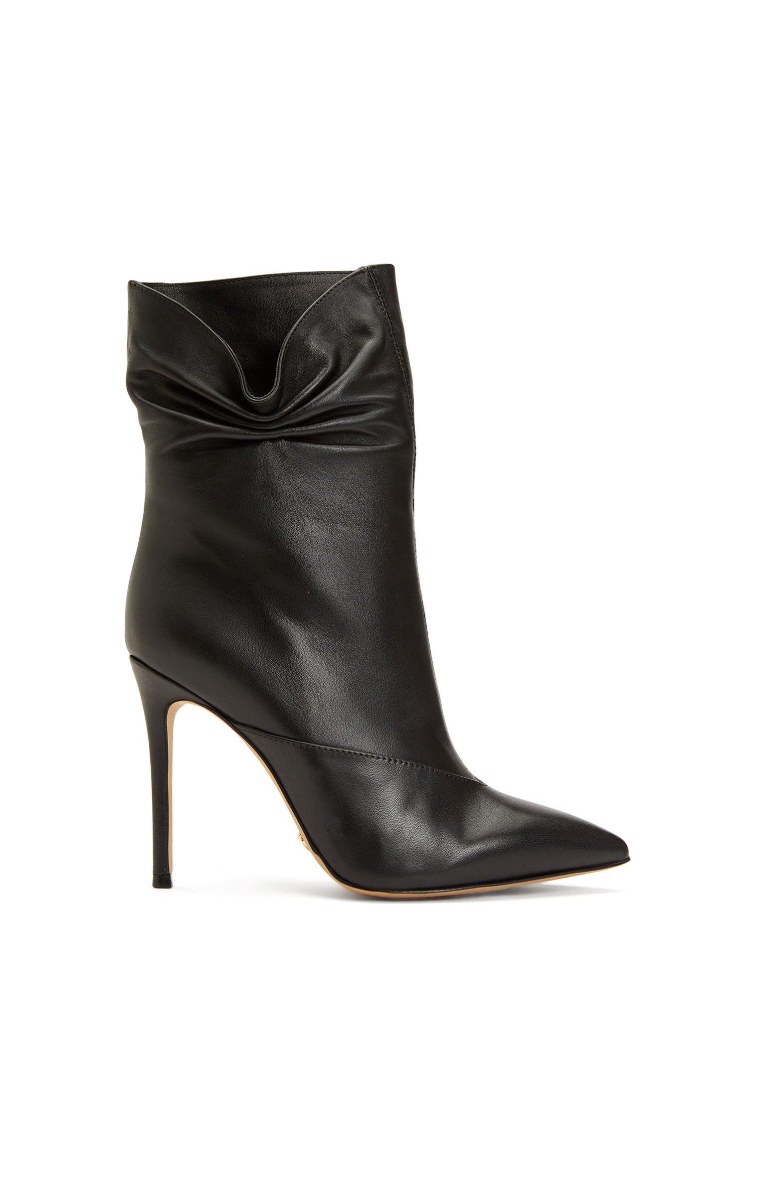 Siyah Kadın Deri Bot