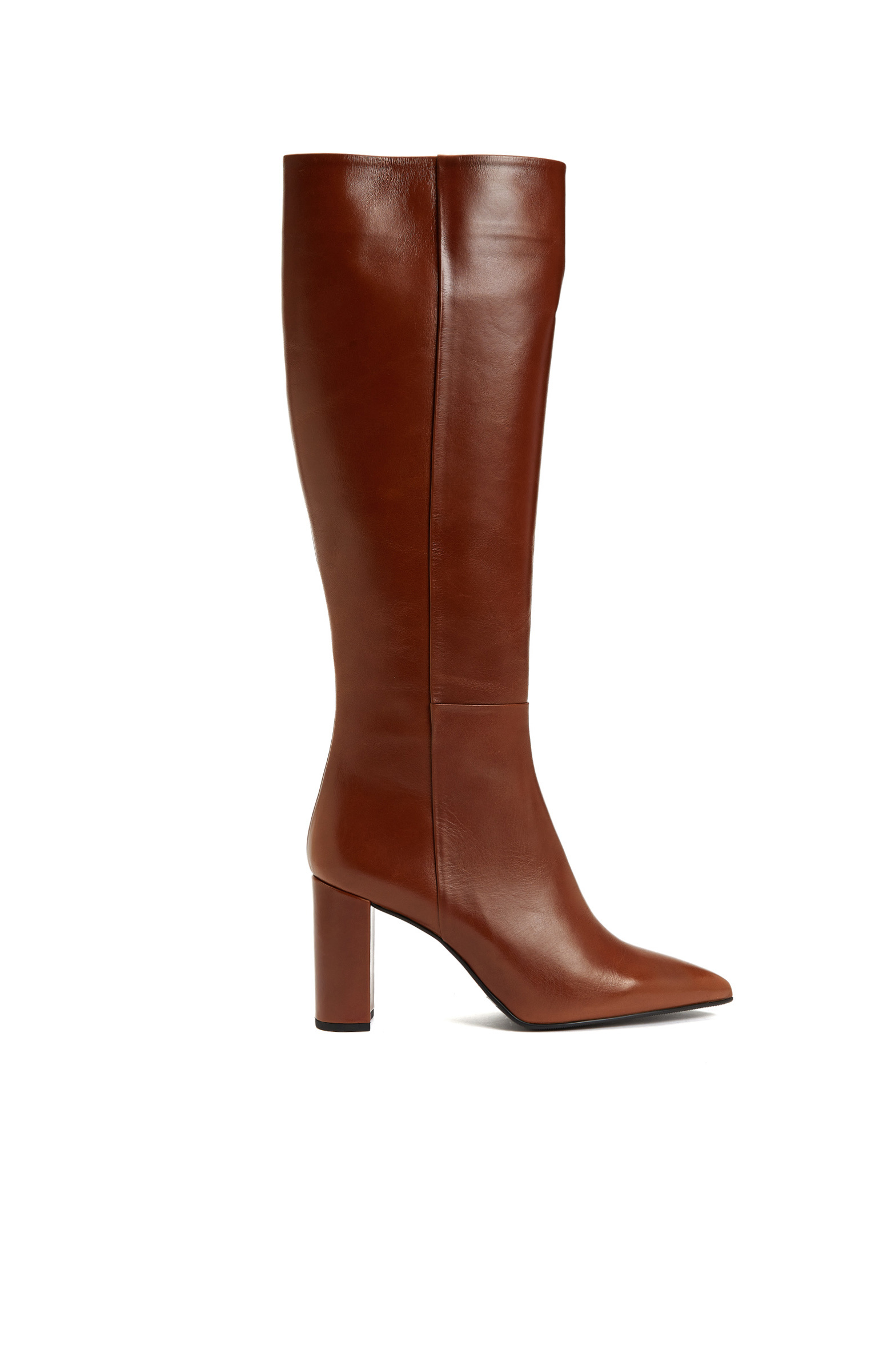 Taba Kadın Deri Çizme