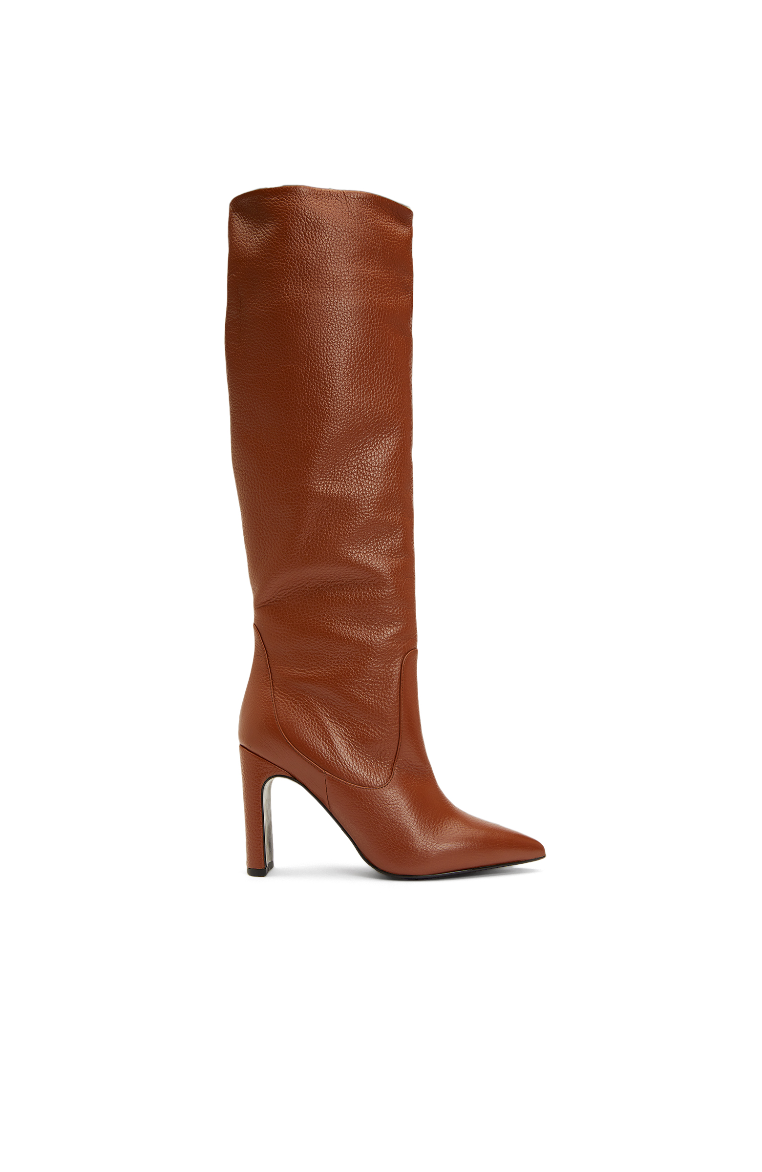 Taba Kadın Deri Çizme