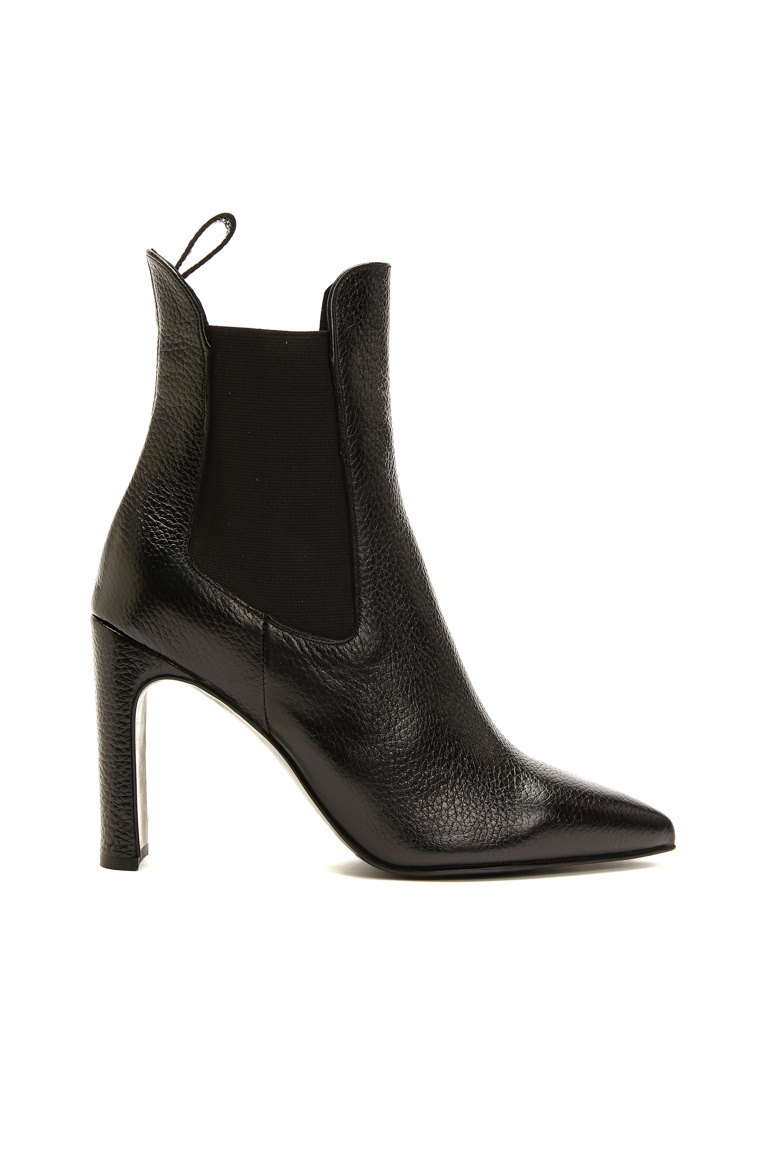 Siyah Kadın Deri Bot