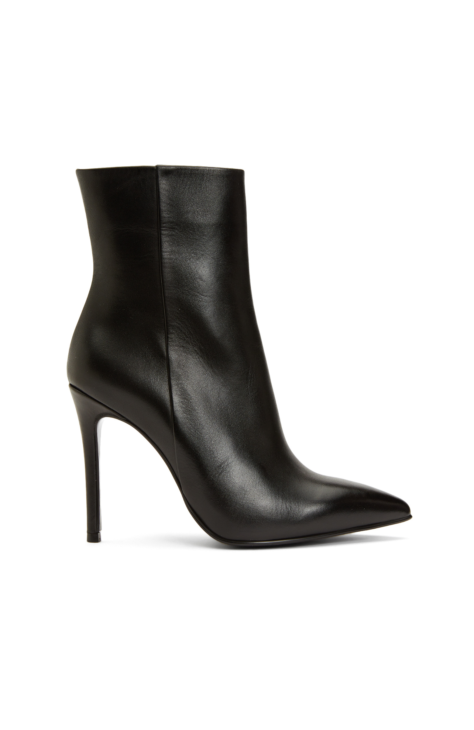 Siyah Kadın Deri Bot