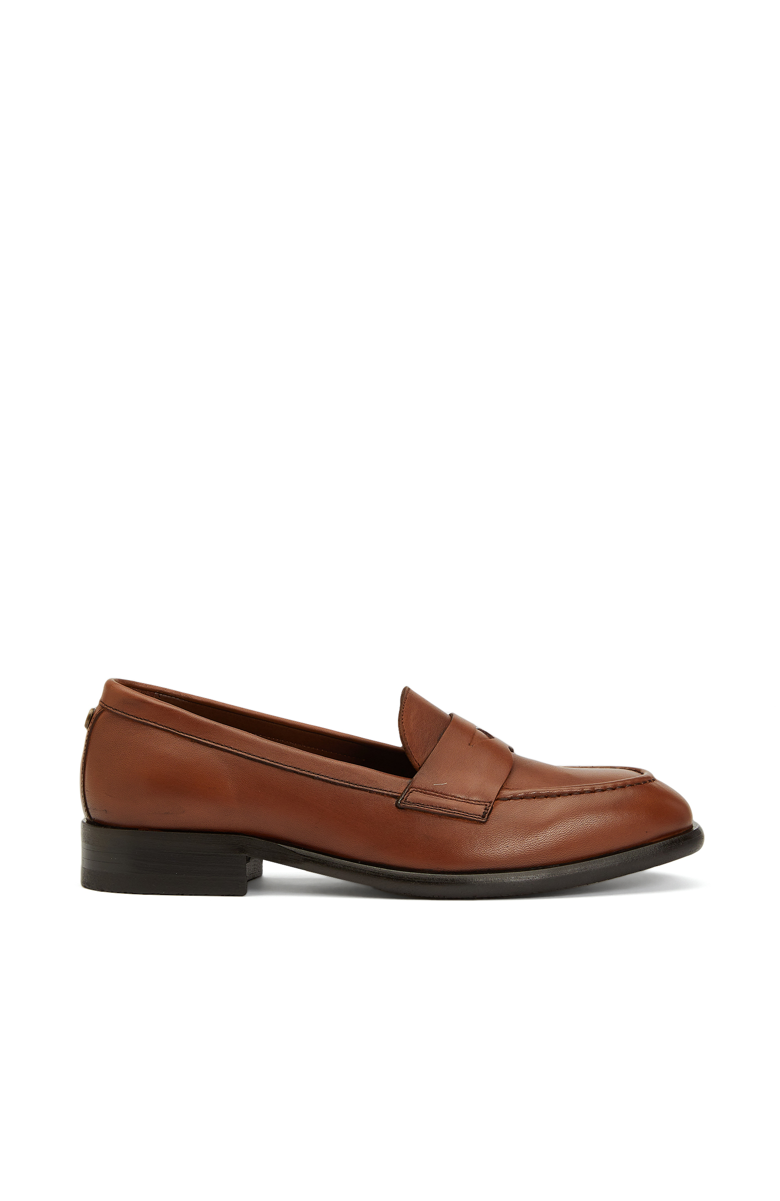 Taba Kadın Deri Loafer Taba Kadın Deri Loafer