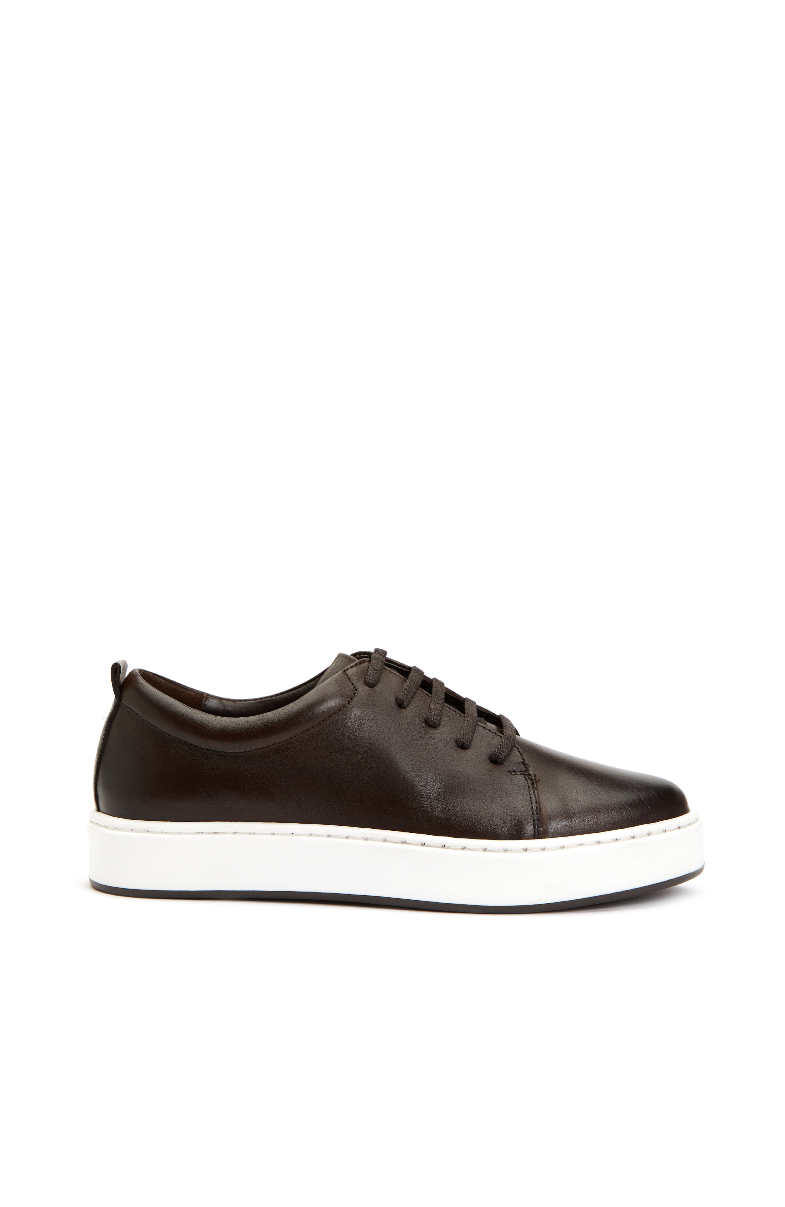 Kahverengi Kadın Deri Ayakkabı