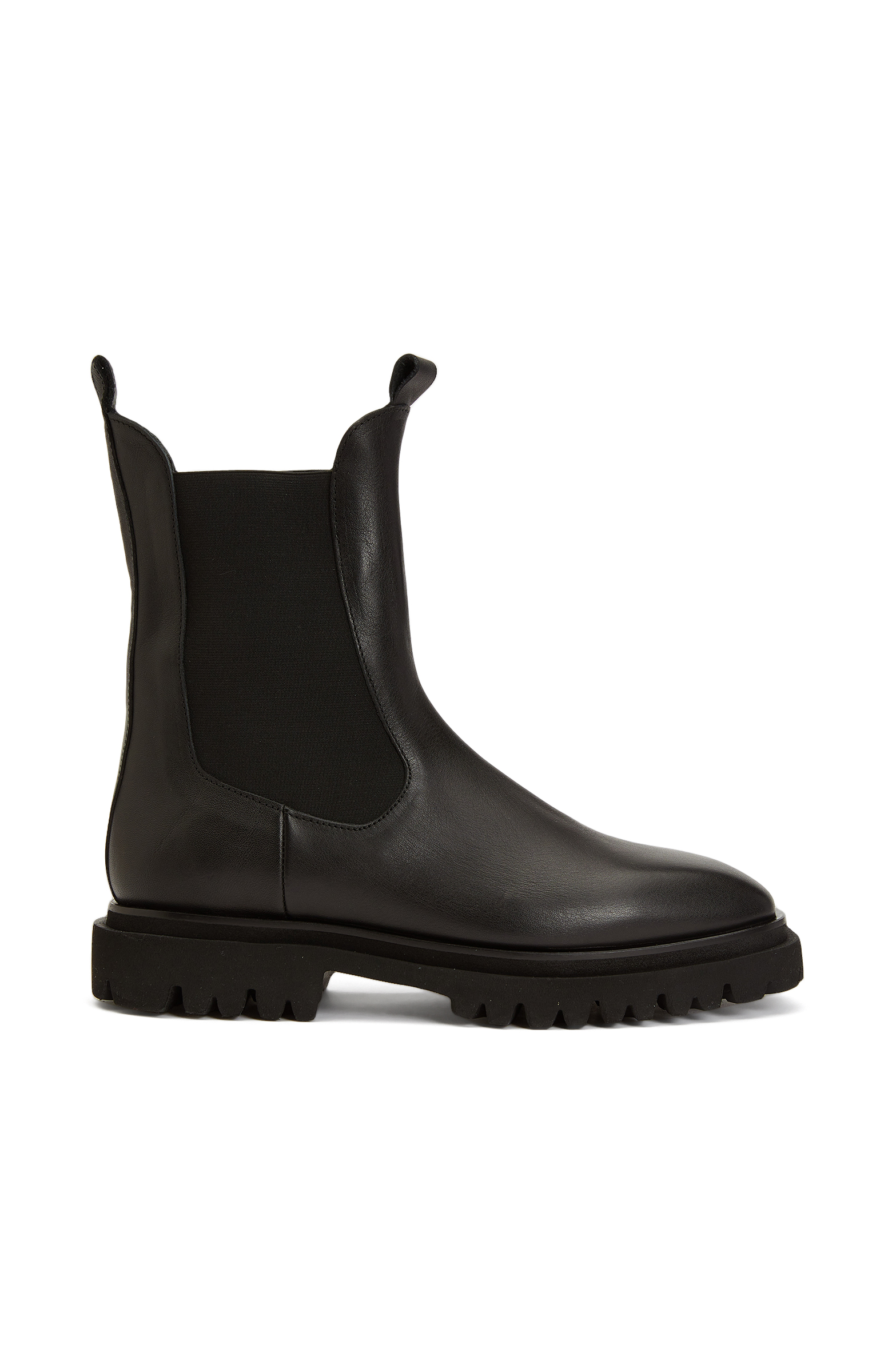 Siyah Kadın Süet Bot