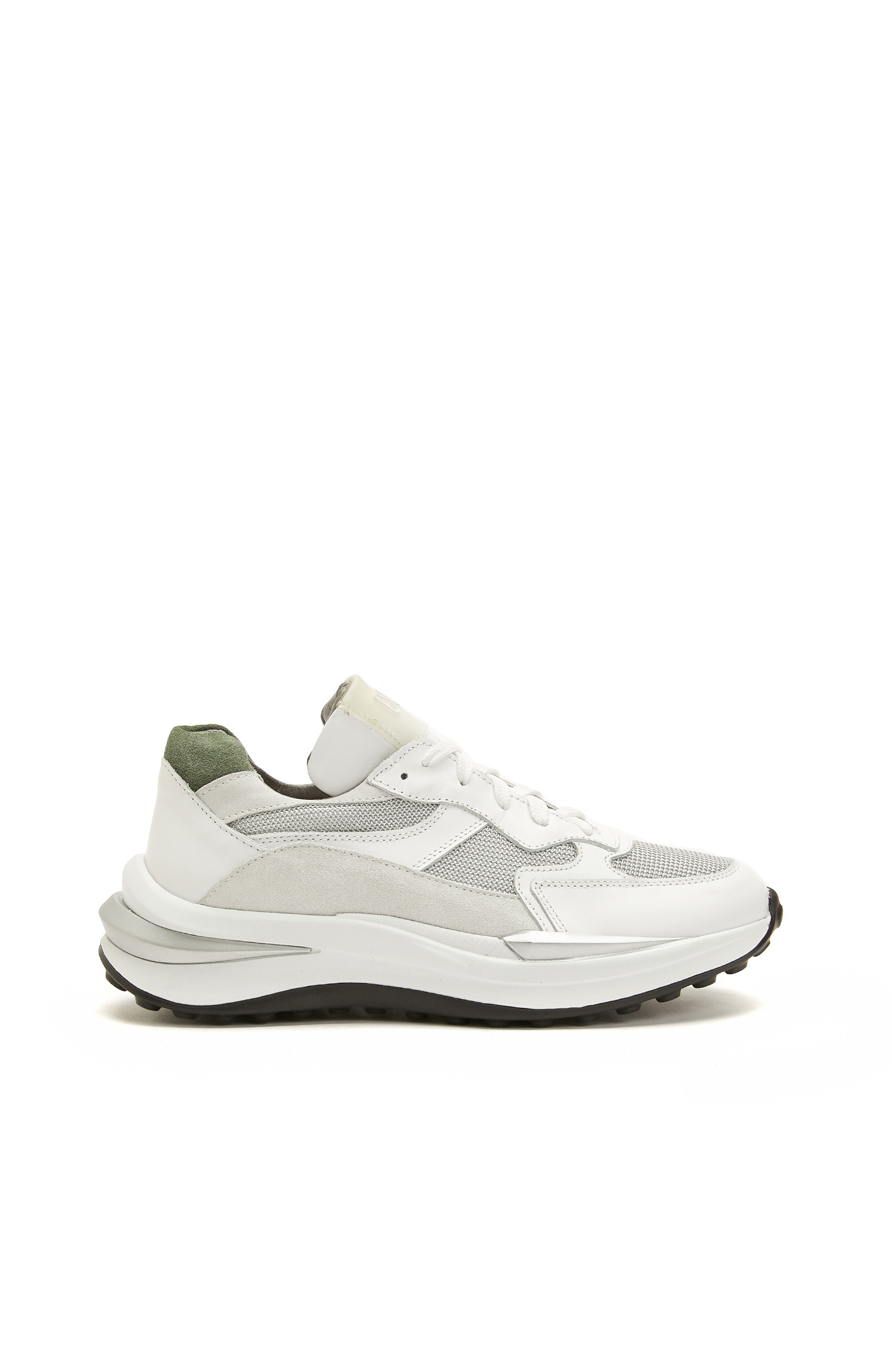 Beyaz Kadın Süet Sneaker