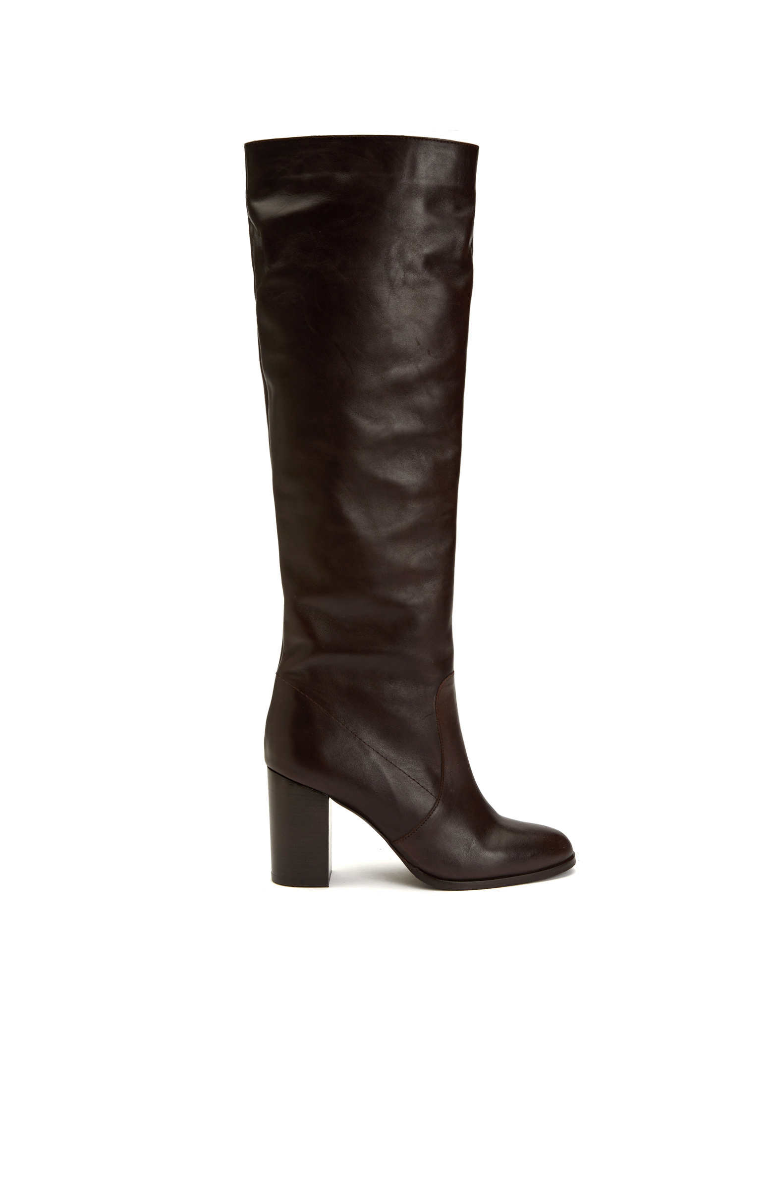 Siyah Kadın Deri Çizme