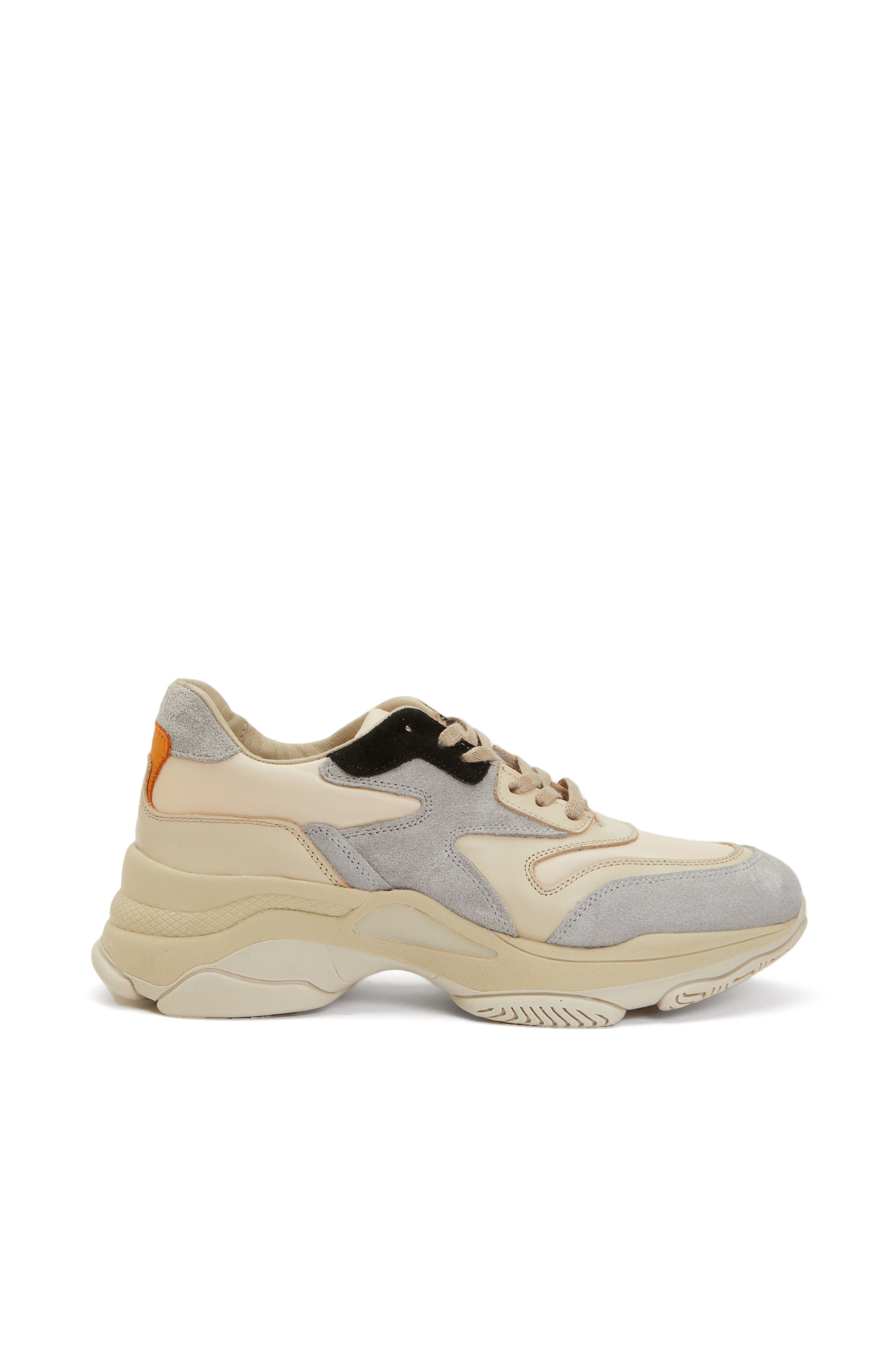 Bej Kadın Süet Sneaker Bej Kadın Süet Sneaker