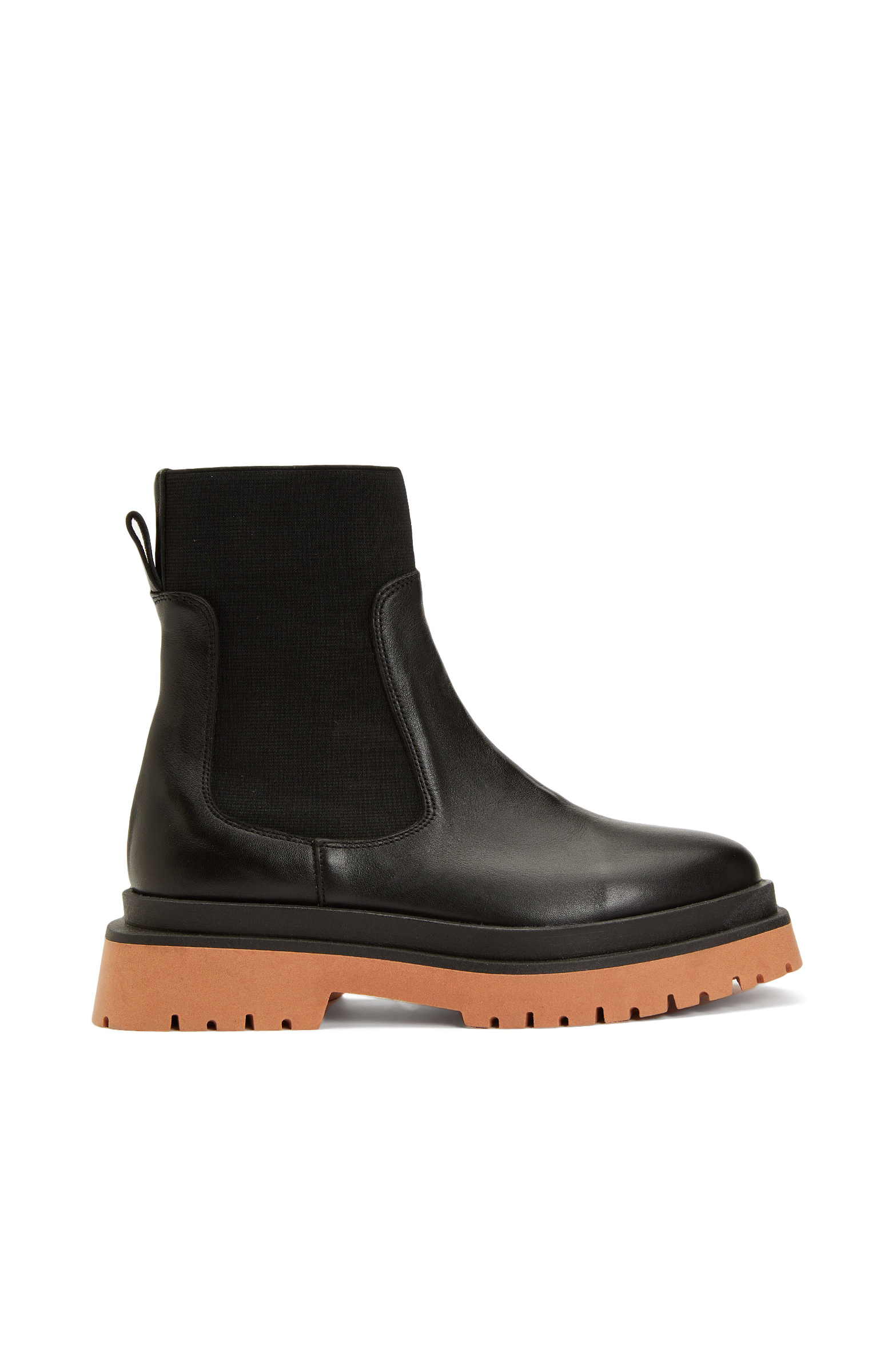 Siyah Kadın Deri Bot