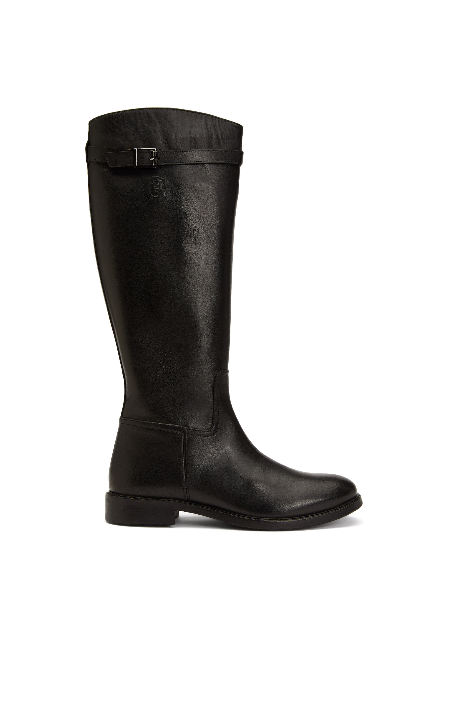 Siyah Kadın Deri Çizme