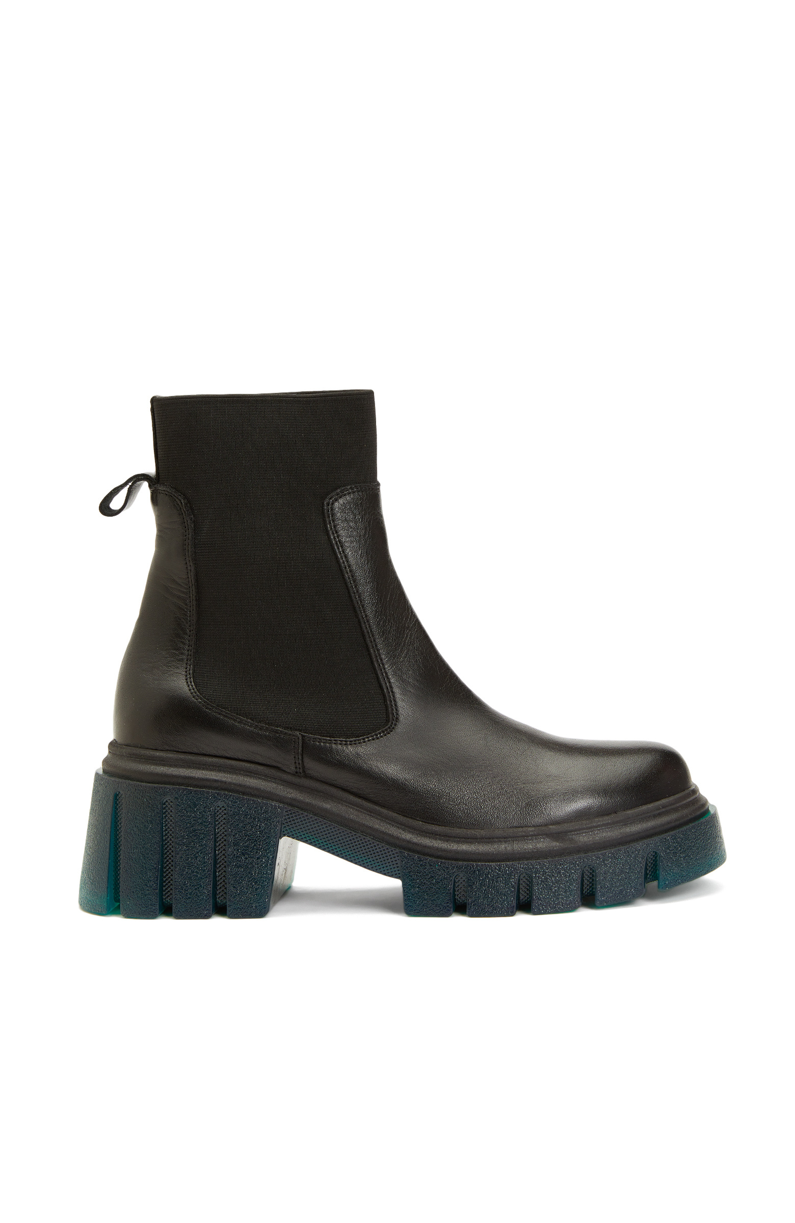 Siyah Kadın Deri Bot