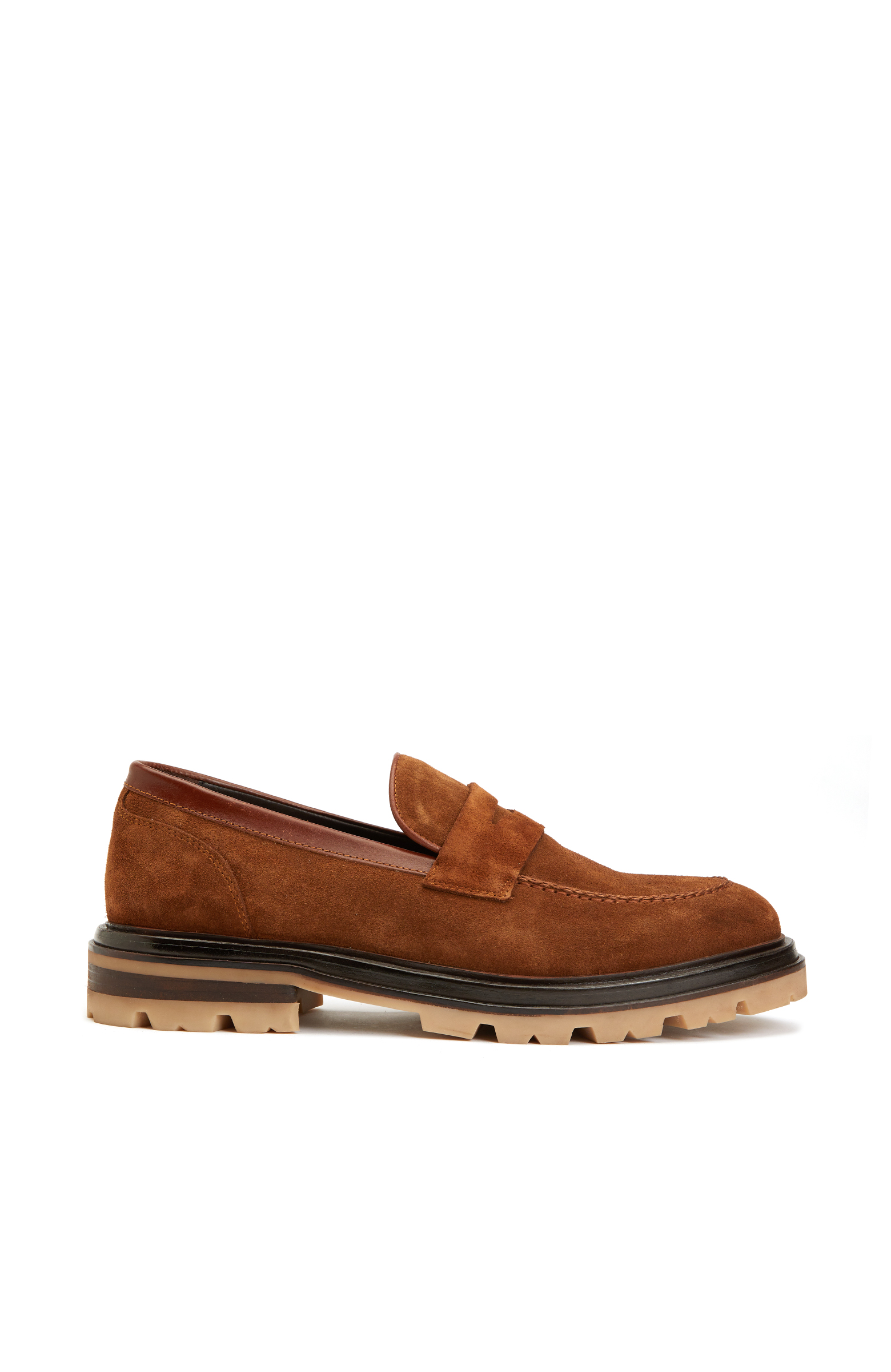 Taba Erkek Süet Loafer Taba Erkek Süet Loafer