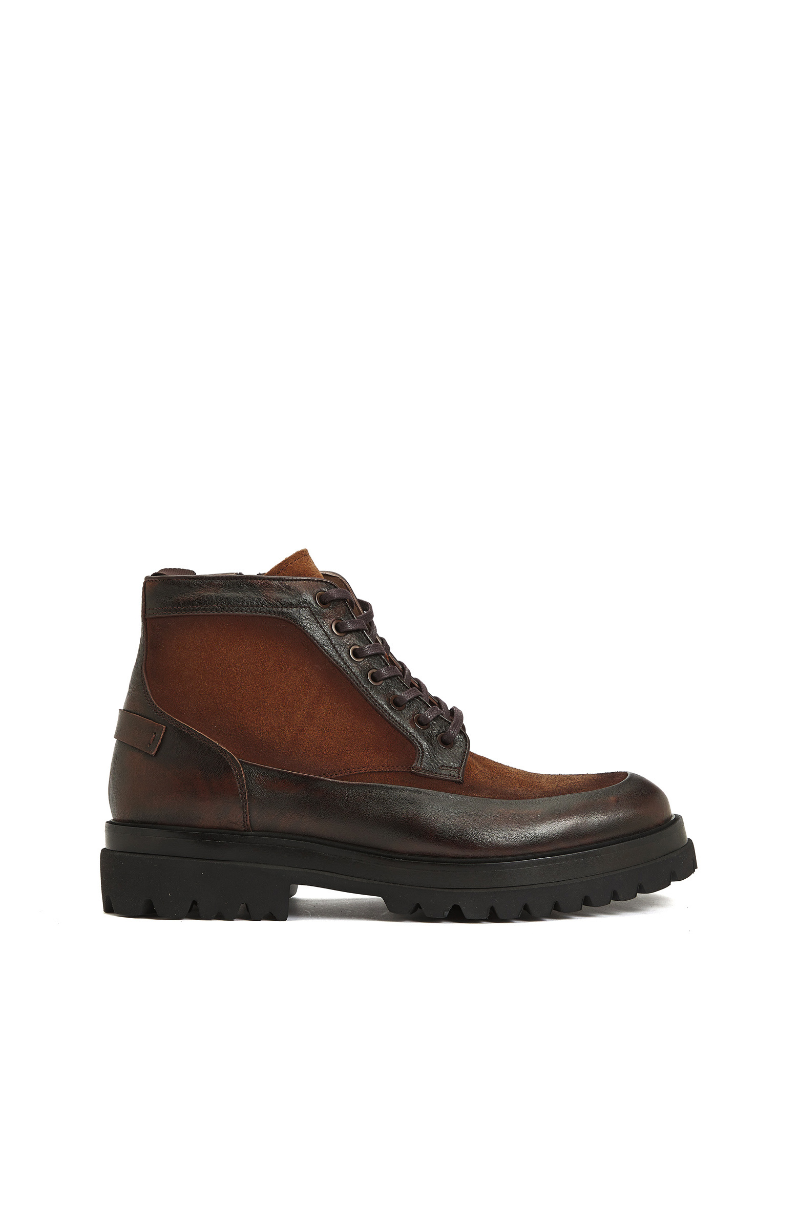 Kahverengi Erkek Süet Bot