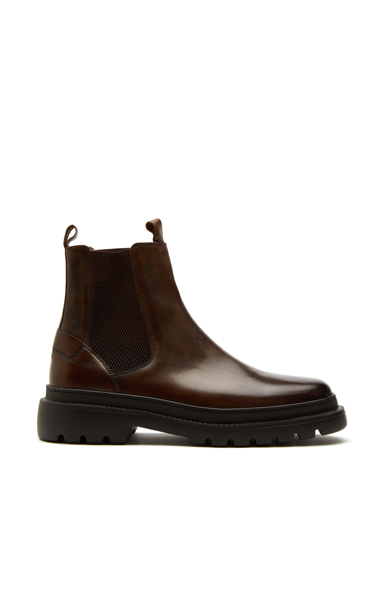 Kahverengi Erkek Deri Bot