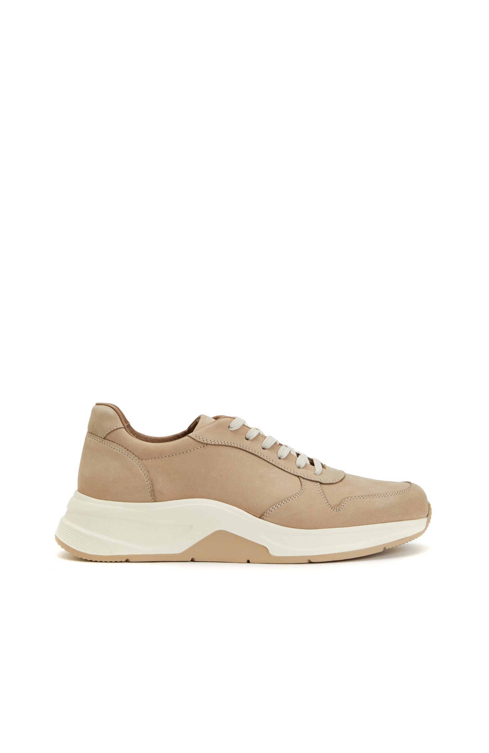 Vizon Erkek Nubuk Sneaker Vizon Erkek Nubuk Sneaker