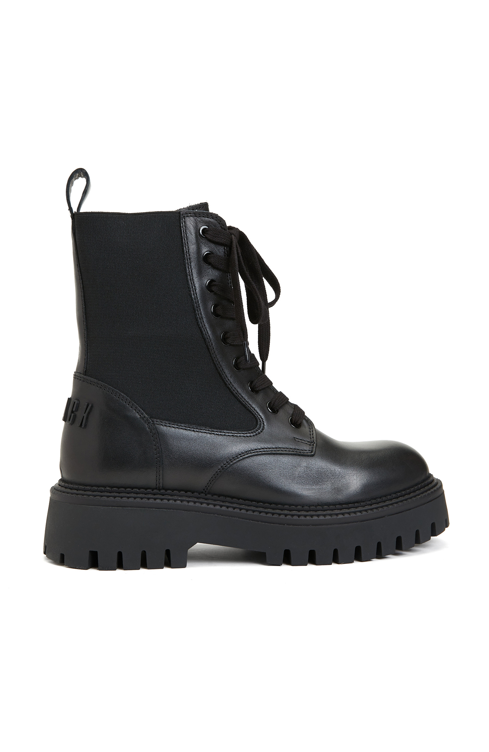 Siyah Kadın Deri Bot