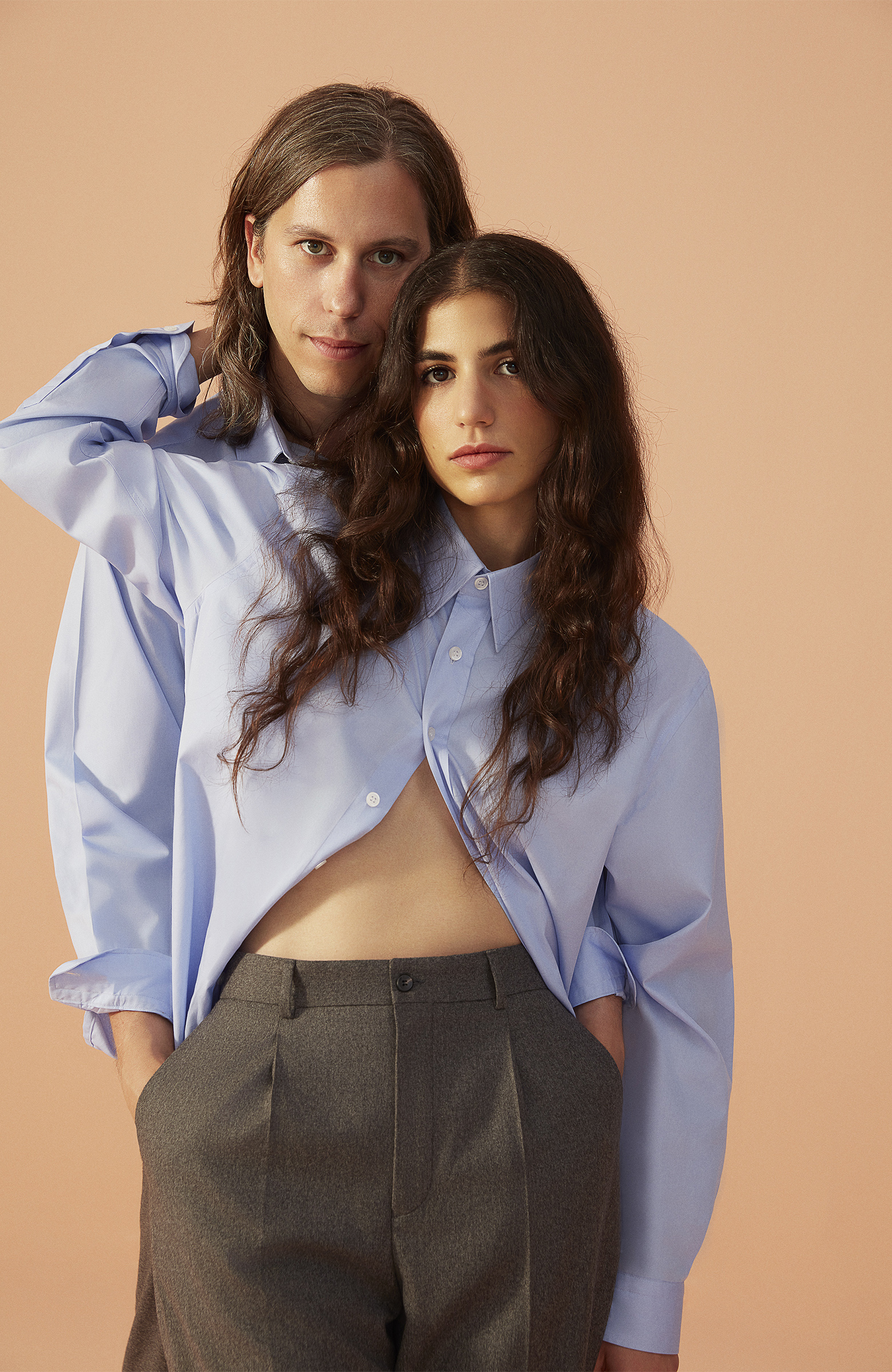 Comfort Fit Mavi Gömlek Comfort Fit Mavi Gömlek