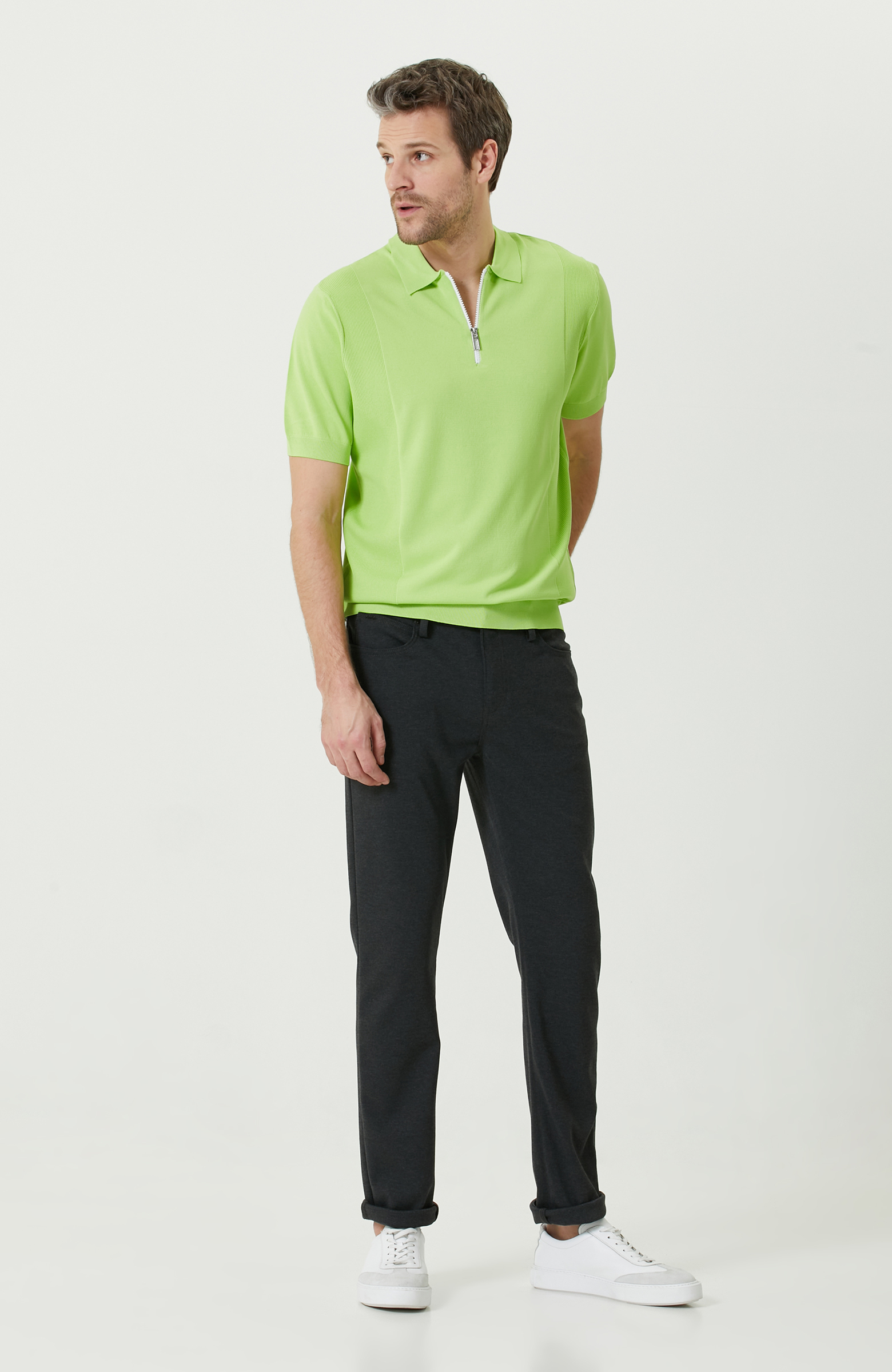 N-Tech Slim Fit Antrasit Pantolon N-Tech Slim Fit Antrasit Pantolon