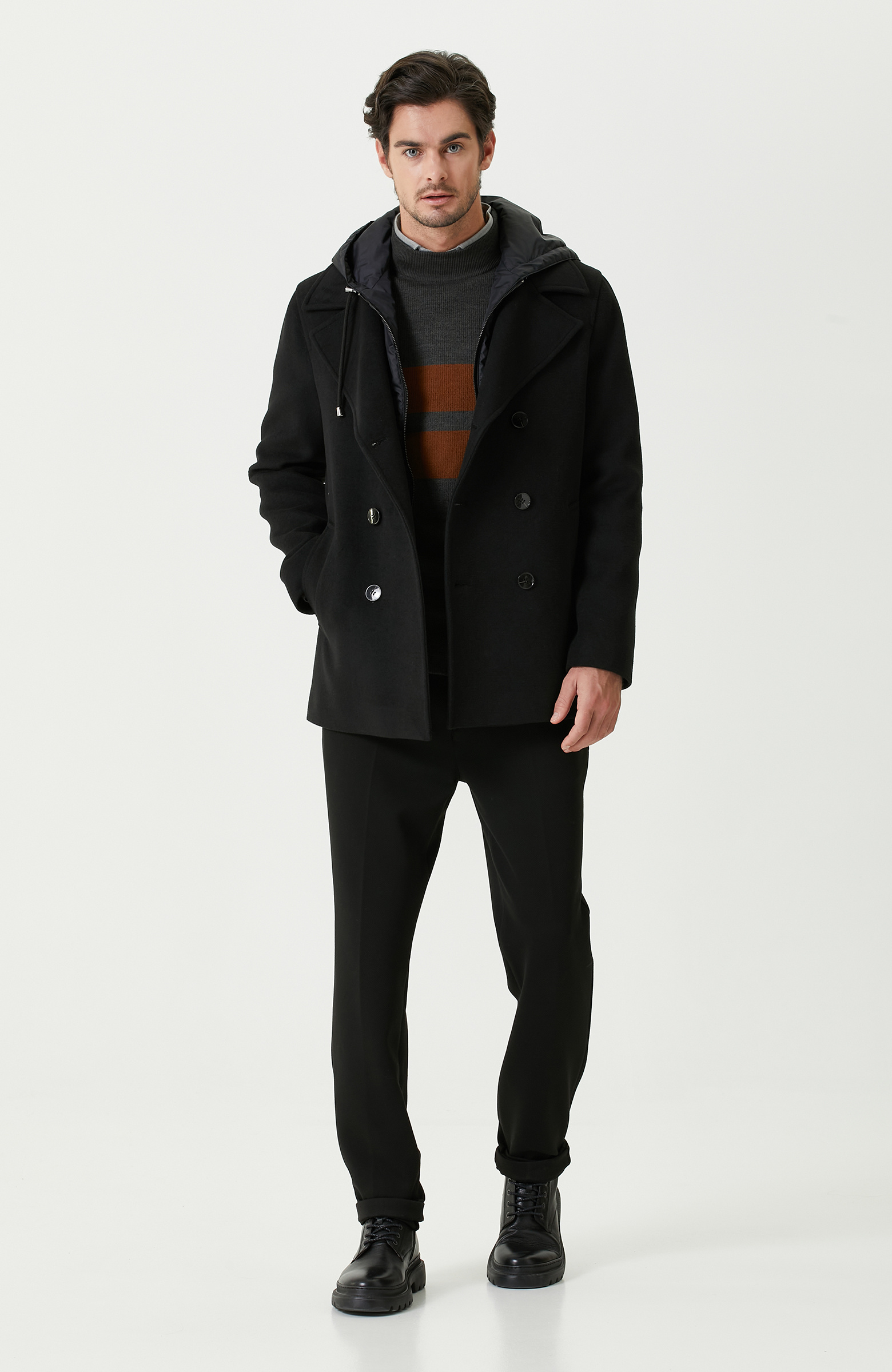 Jogger Fit Siyah Pantolon