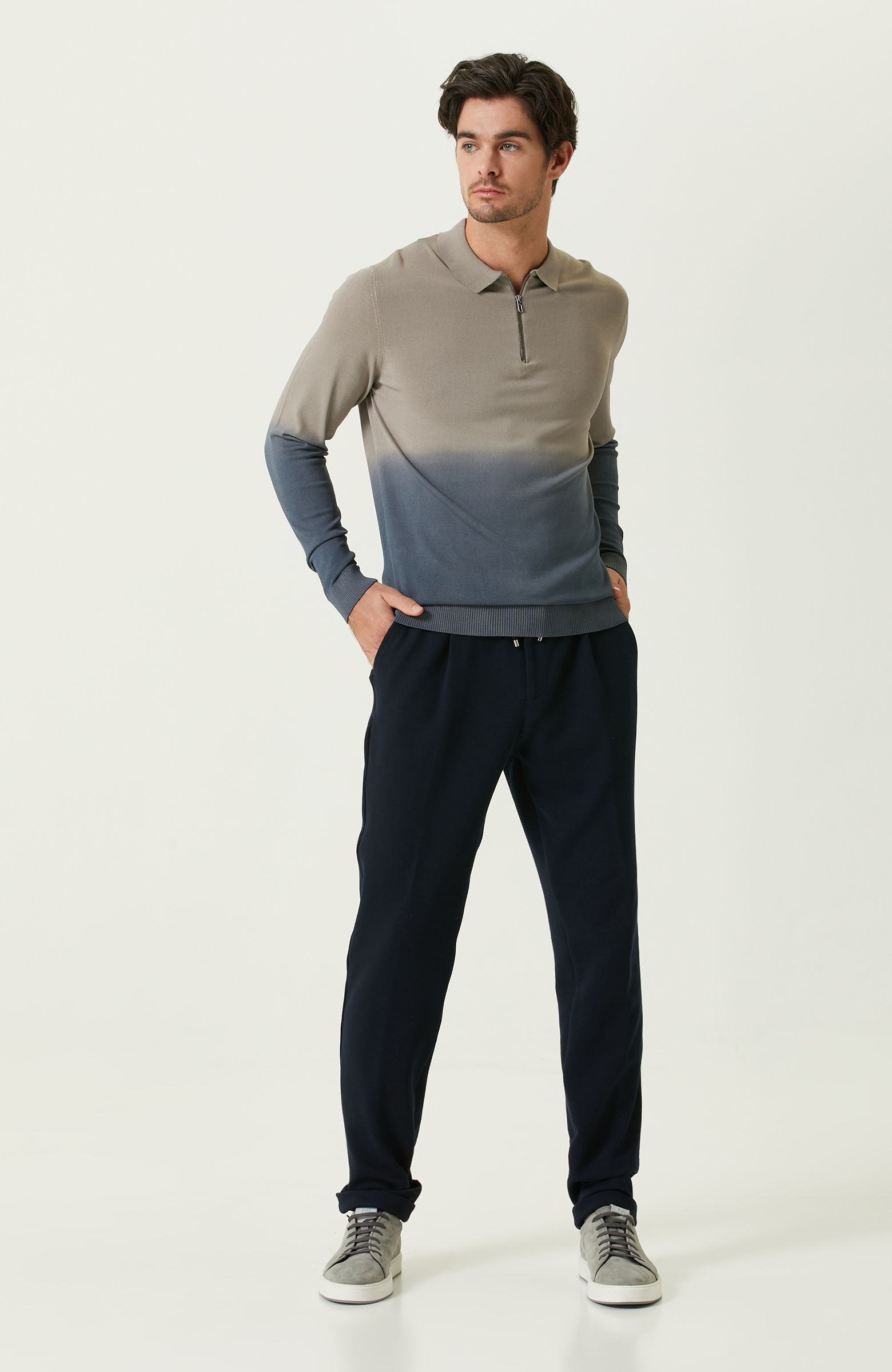Jogger Fit Lacivert Pantolon Jogger Fit Lacivert Pantolon