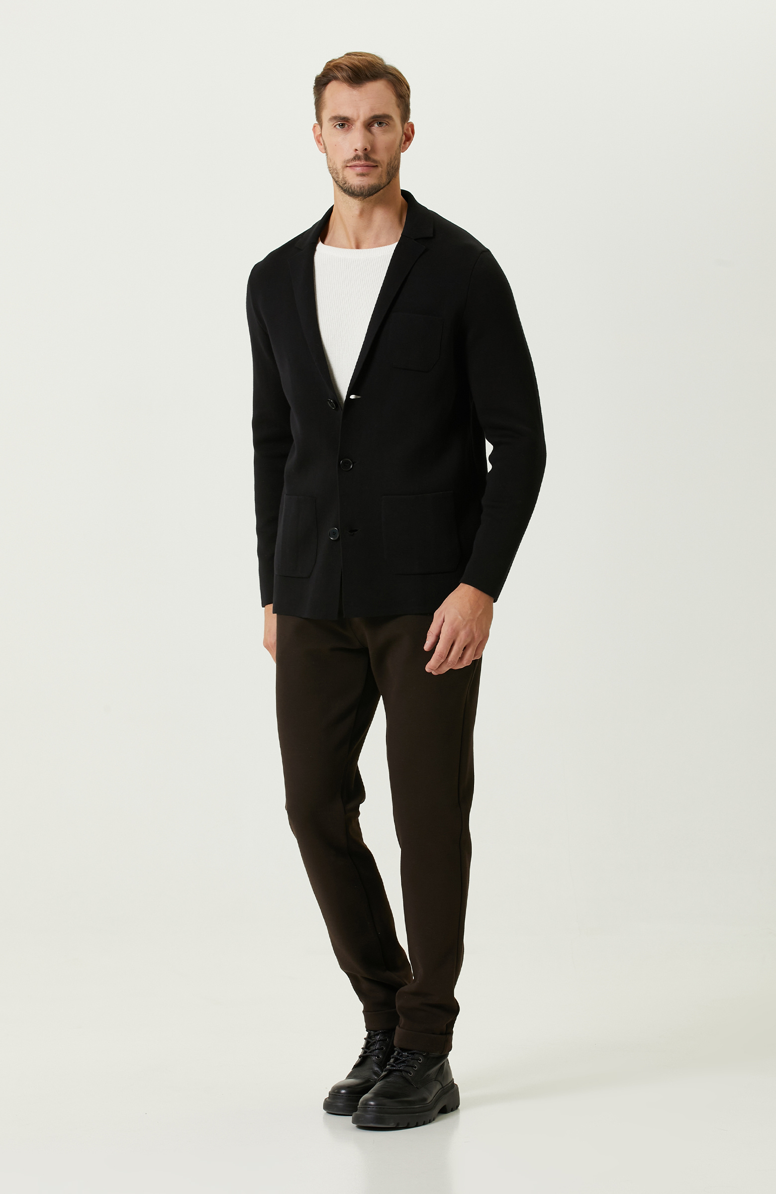 Jogger Fit Kahverengi Pantolon