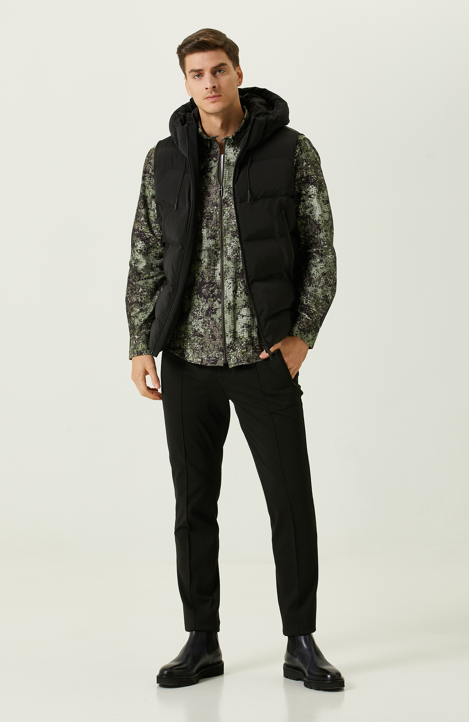 Jogger Fit Siyah Pantolon Jogger Fit Siyah Pantolon