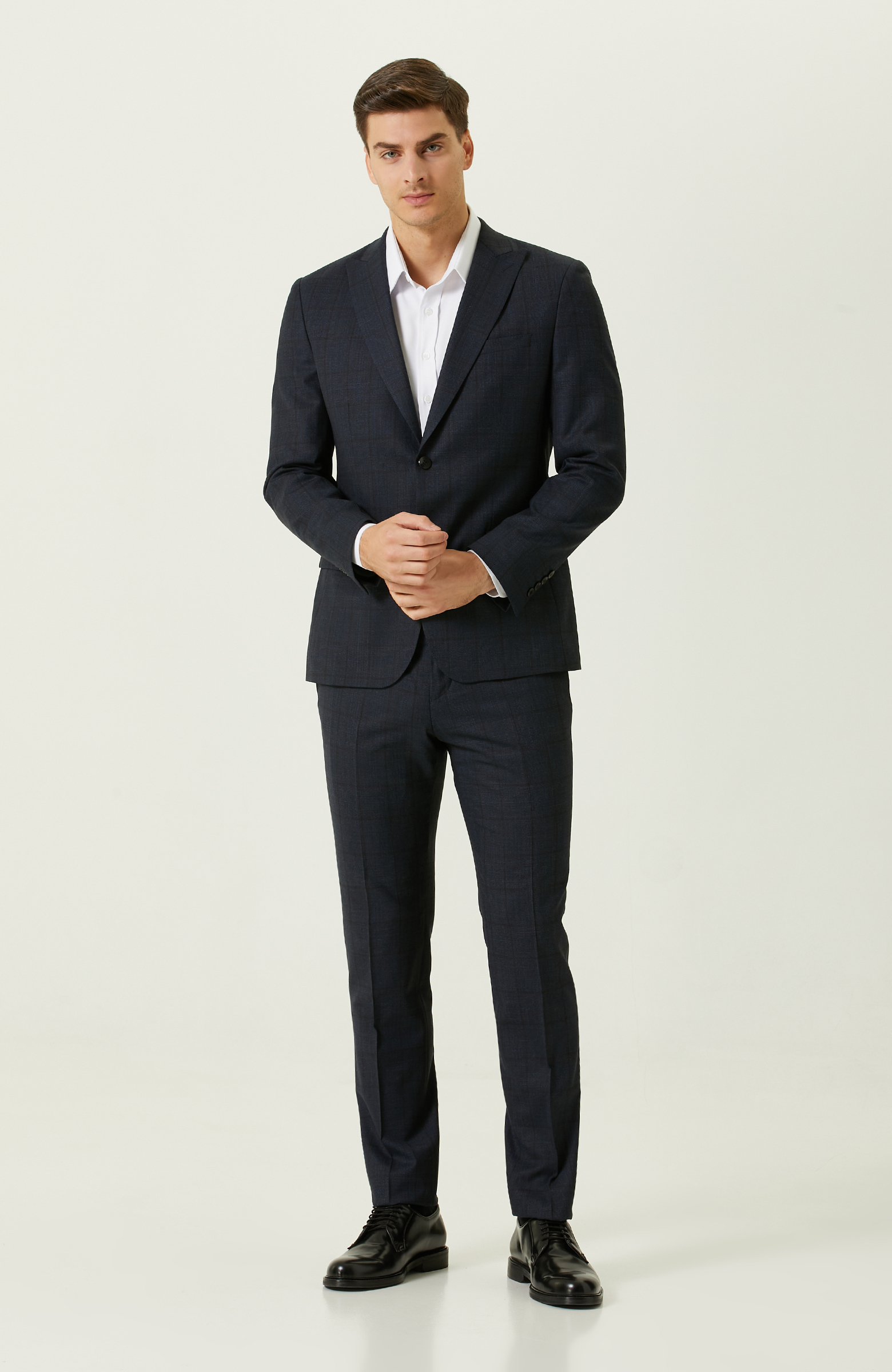 Lacivert Takım Elbise