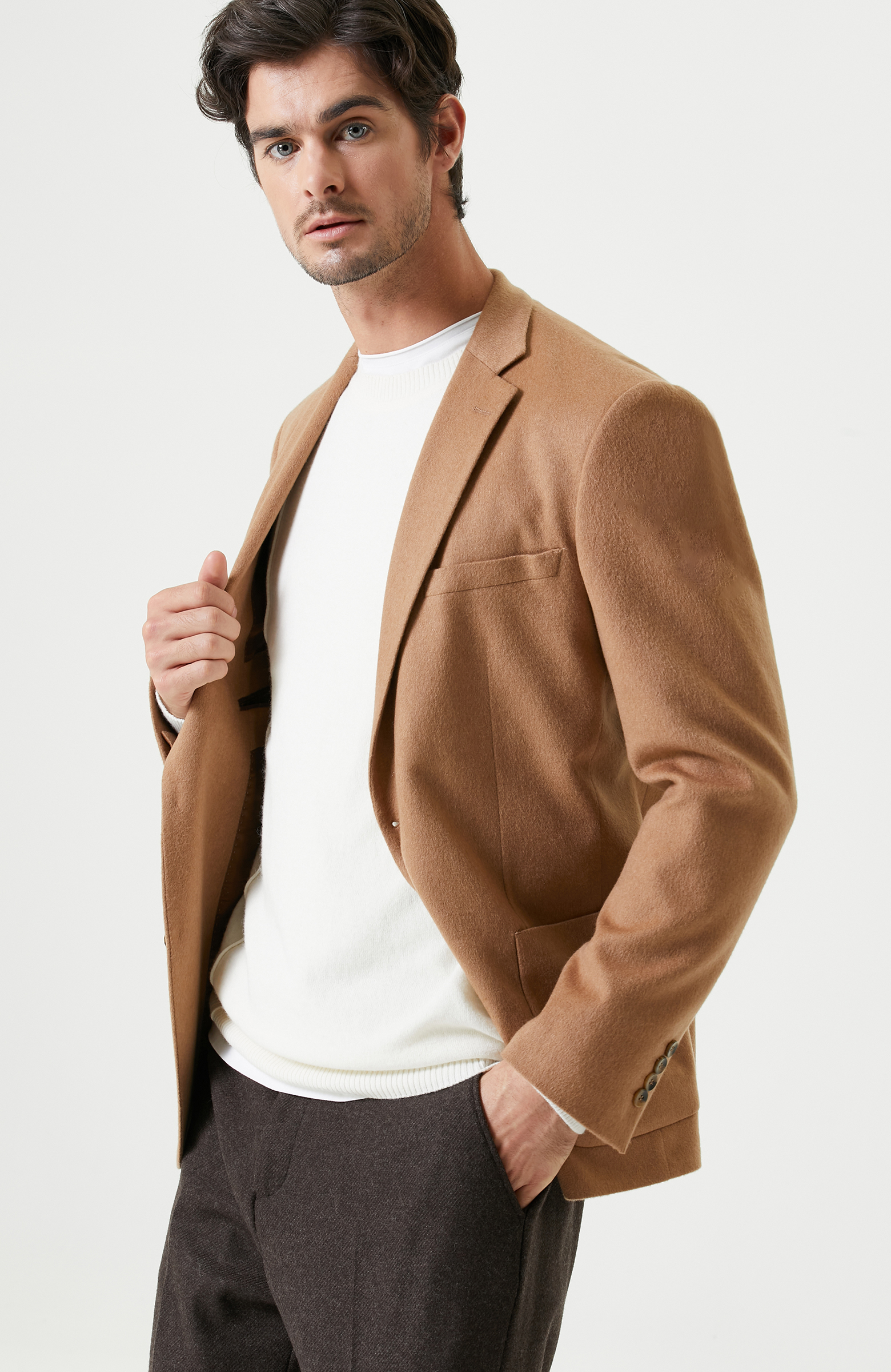 Loro Piana Camel Kaşmir Ceket Loro Piana Camel Kaşmir Ceket