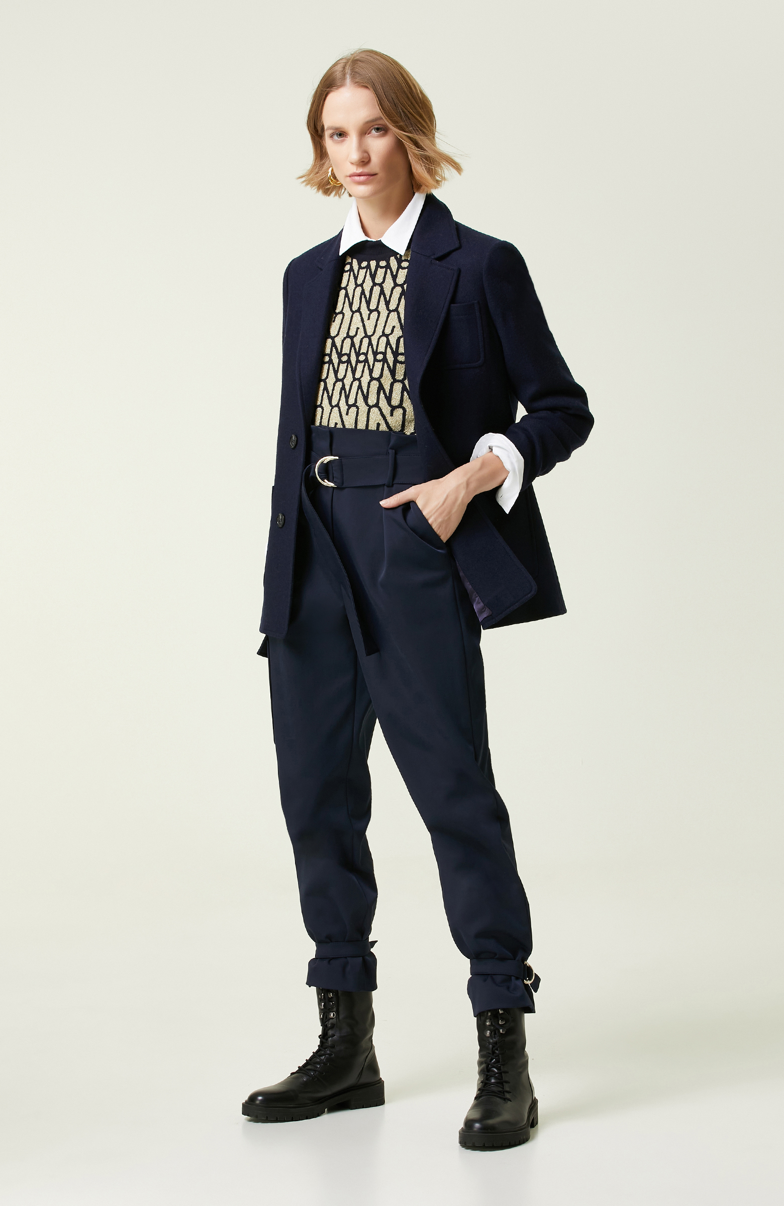 Regular Fit Lacivert Pantolon Regular Fit Lacivert Pantolon