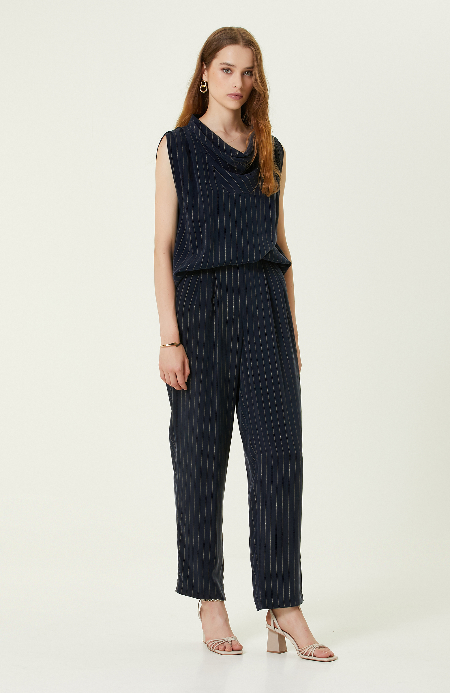 Regular Fit Lacivert Pantolon Regular Fit Lacivert Pantolon