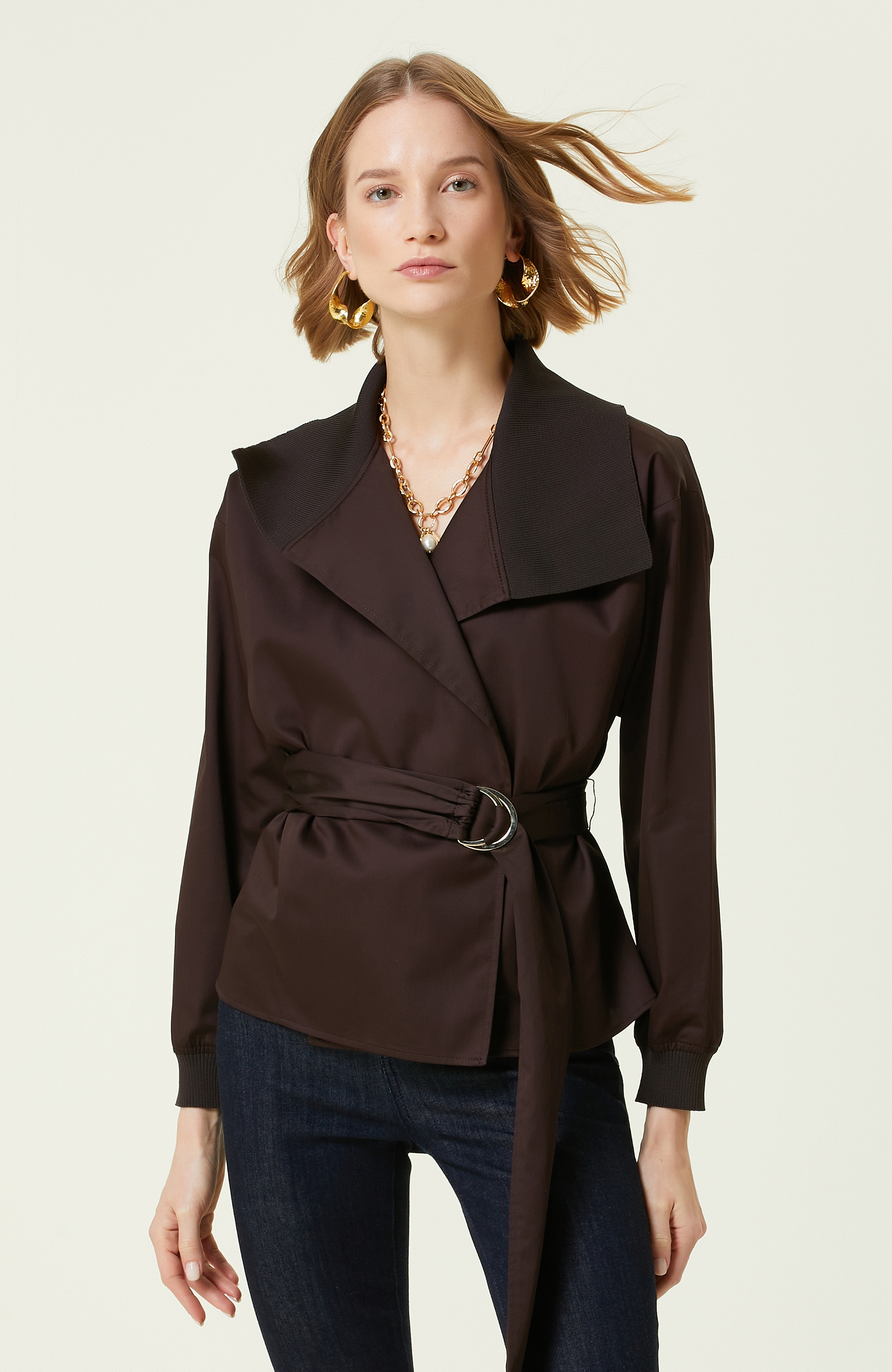 Regular Fit Kahverengi Gömlek