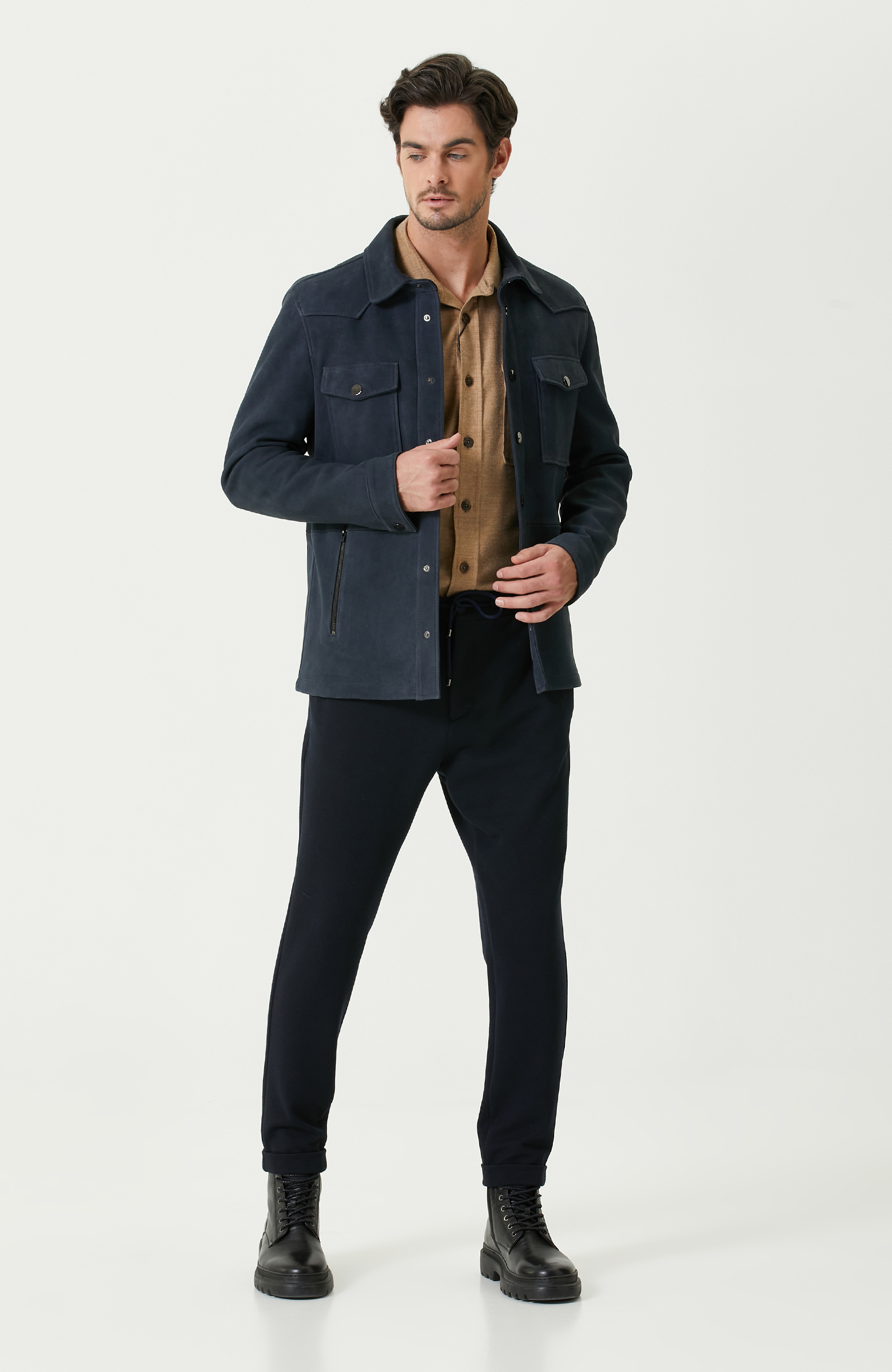 Comfort Fit Lacivert Eşofman Comfort Fit Lacivert Eşofman