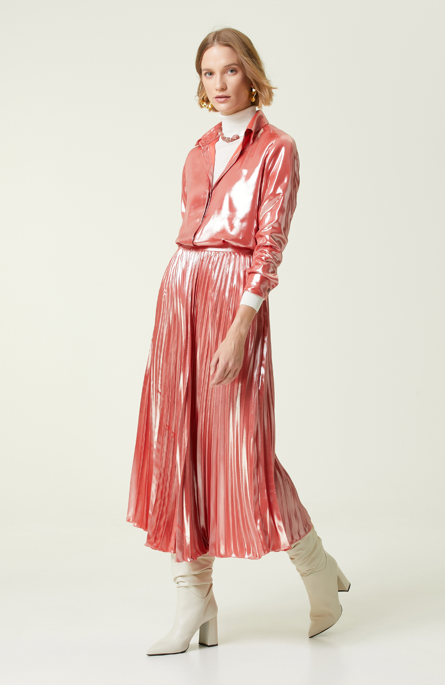 Kiremit Midi Boy Etek